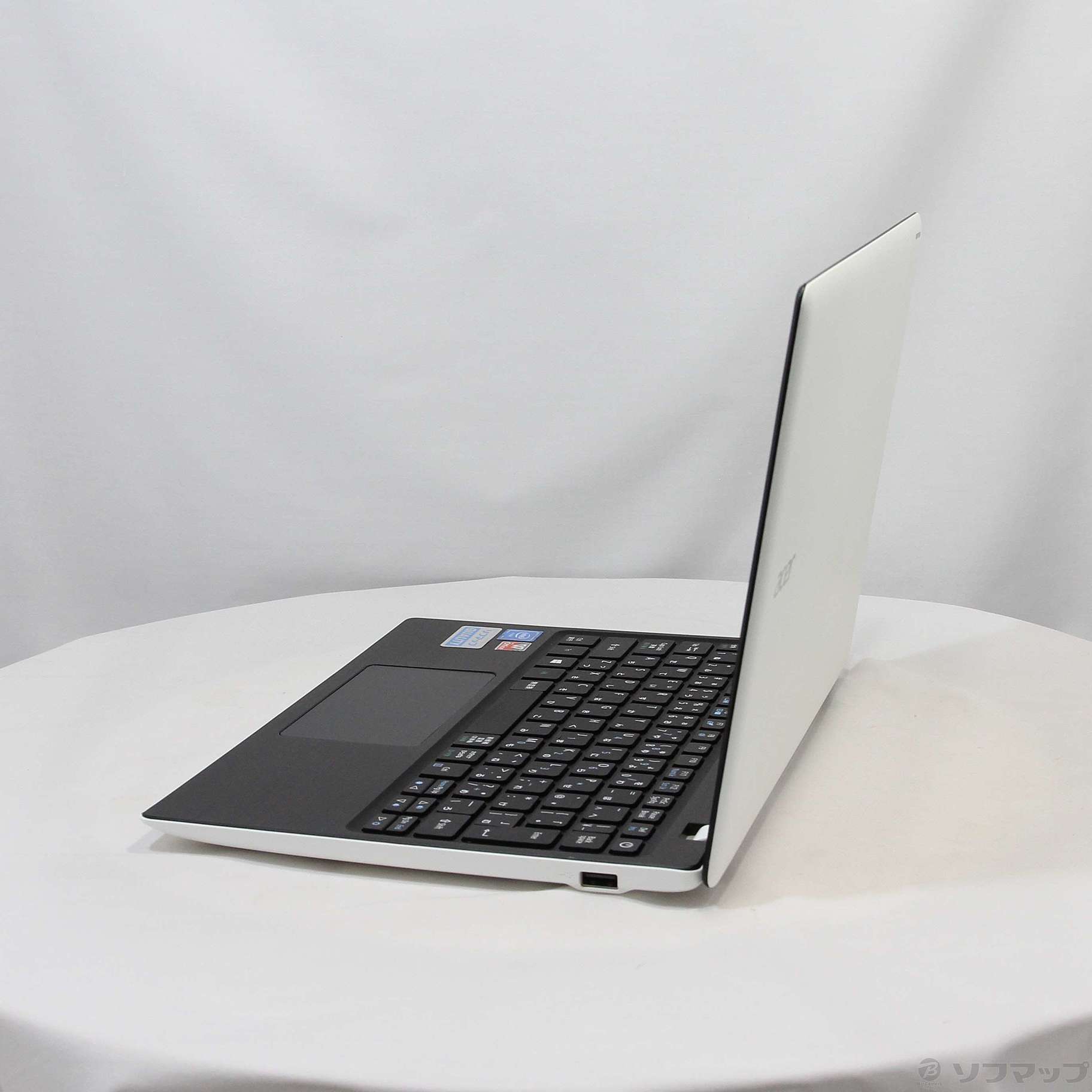 【中古】セール対象品 Aspire One AO1-132-H14N／W クラウドホワイト 〔Windows 10 ...
