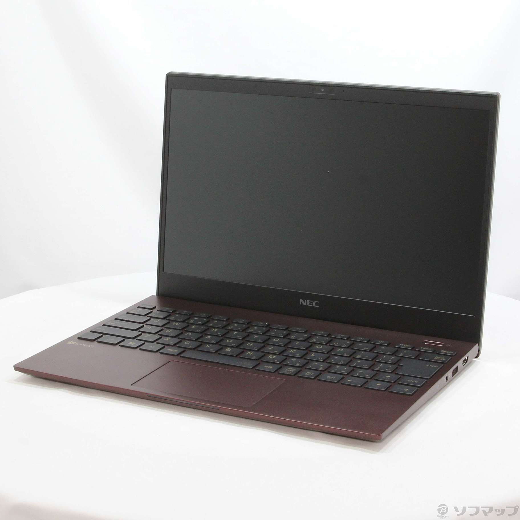 【中古】〔展示品〕 LaVie Pro Mobile PM750／BAR PC-PM750BAR クラシックボルドー 〔Windows 10 ...