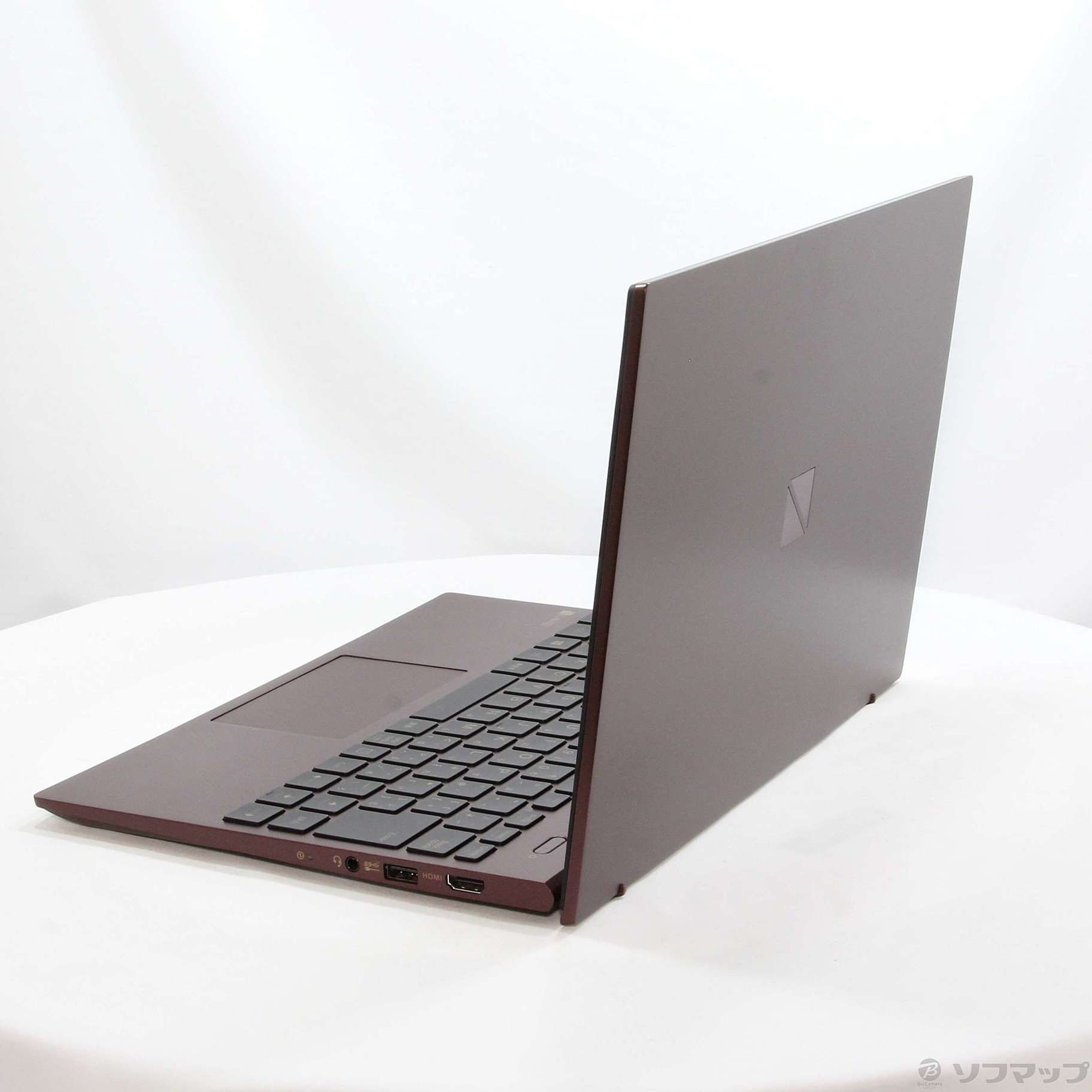 【中古】〔展示品〕 LaVie Pro Mobile PM750／BAR PC-PM750BAR クラシックボルドー 〔Windows 10 ...