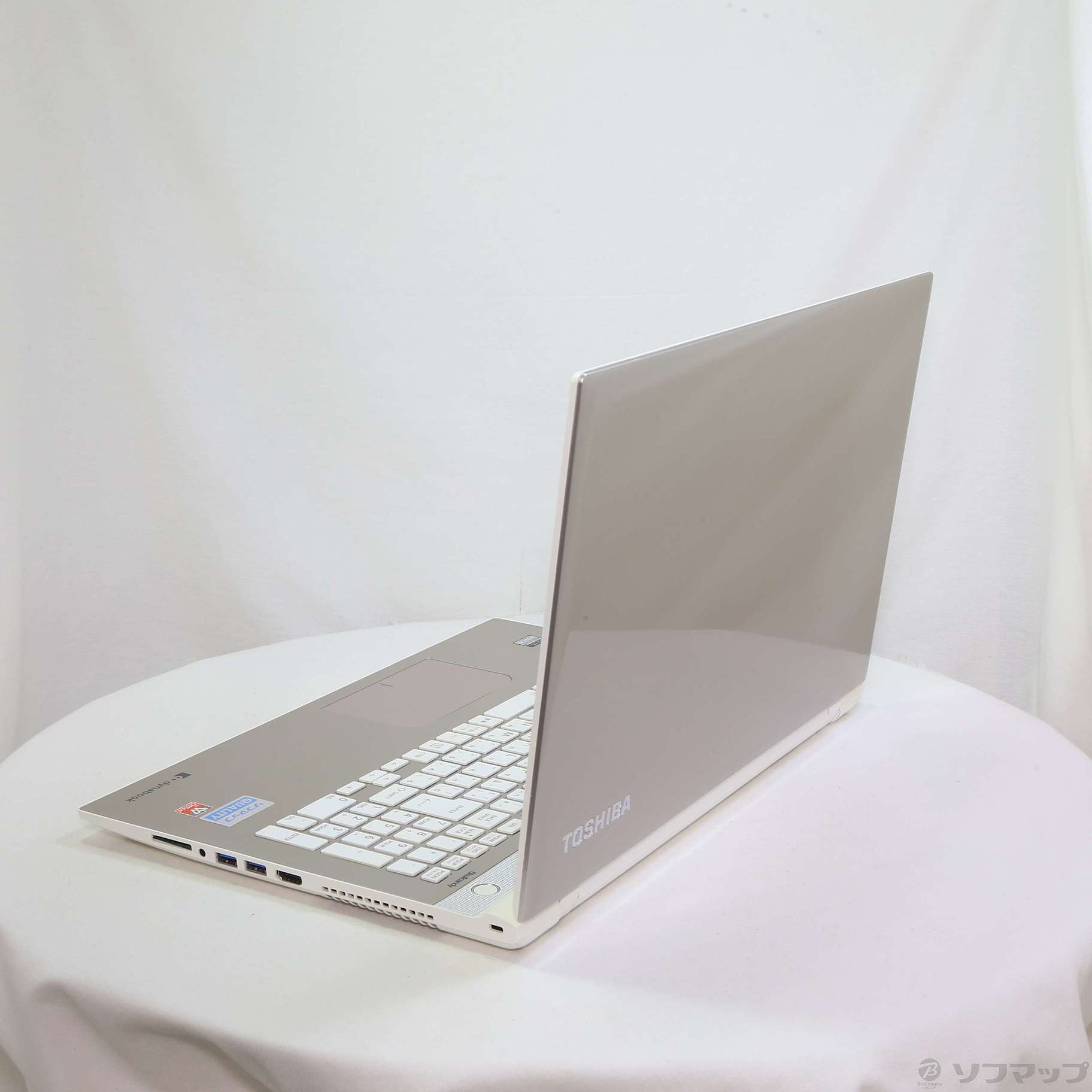 【中古】dynabook T75／TG PT75TGP-BWA サテンゴールド 〔Windows 10〕 [2133040084414 ...