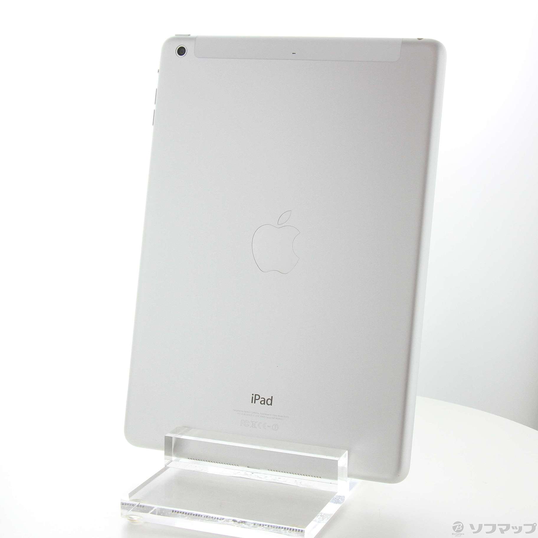 【中古】iPad Air 32GB シルバー MD795J／A SoftBank [2133040111806] - リコレ！|ビックカメラ ...