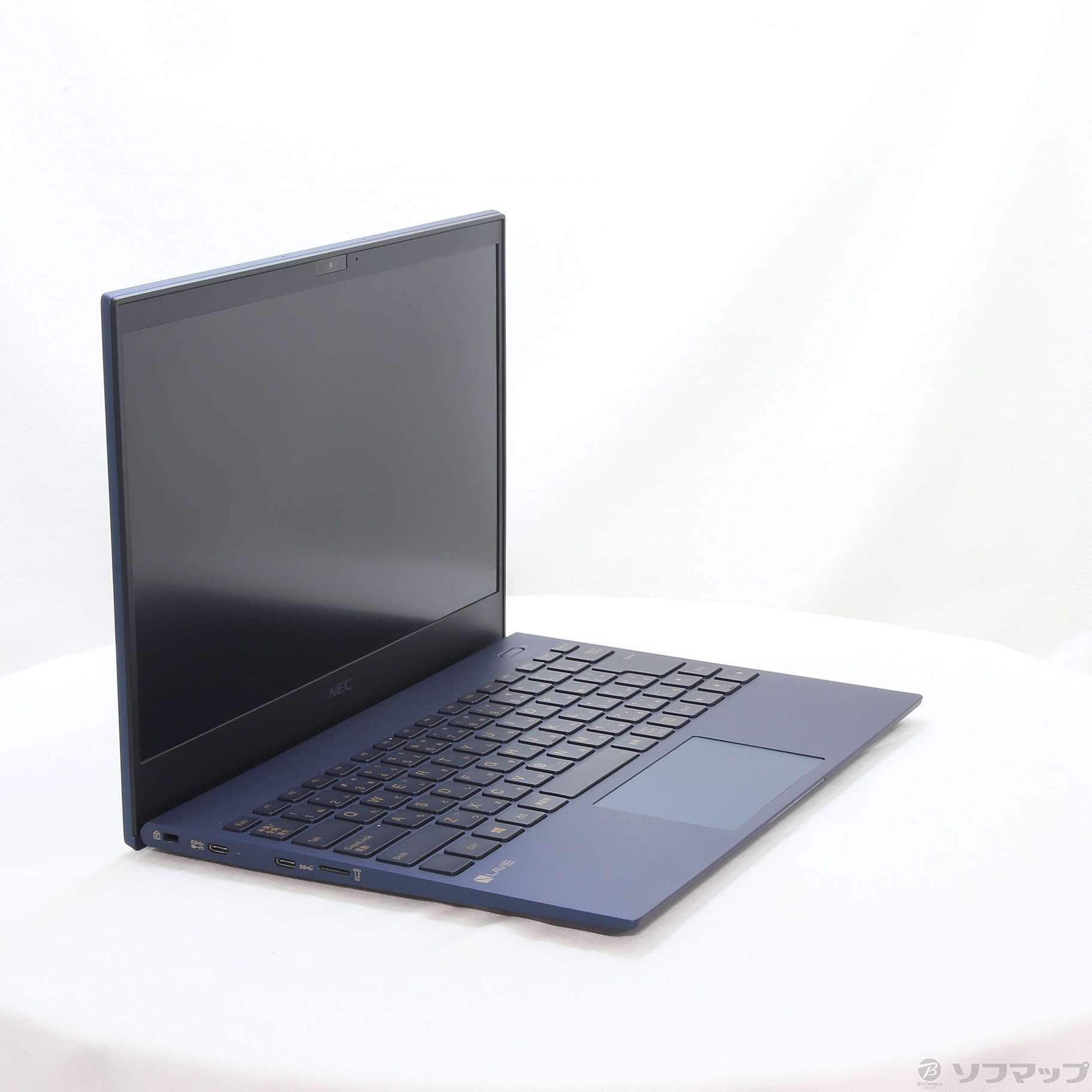 【中古】〔展示品〕 LaVie Pro Mobile PM750／BAL PC-PM750BAL ネイビーブルー 〔Windows 10 ...