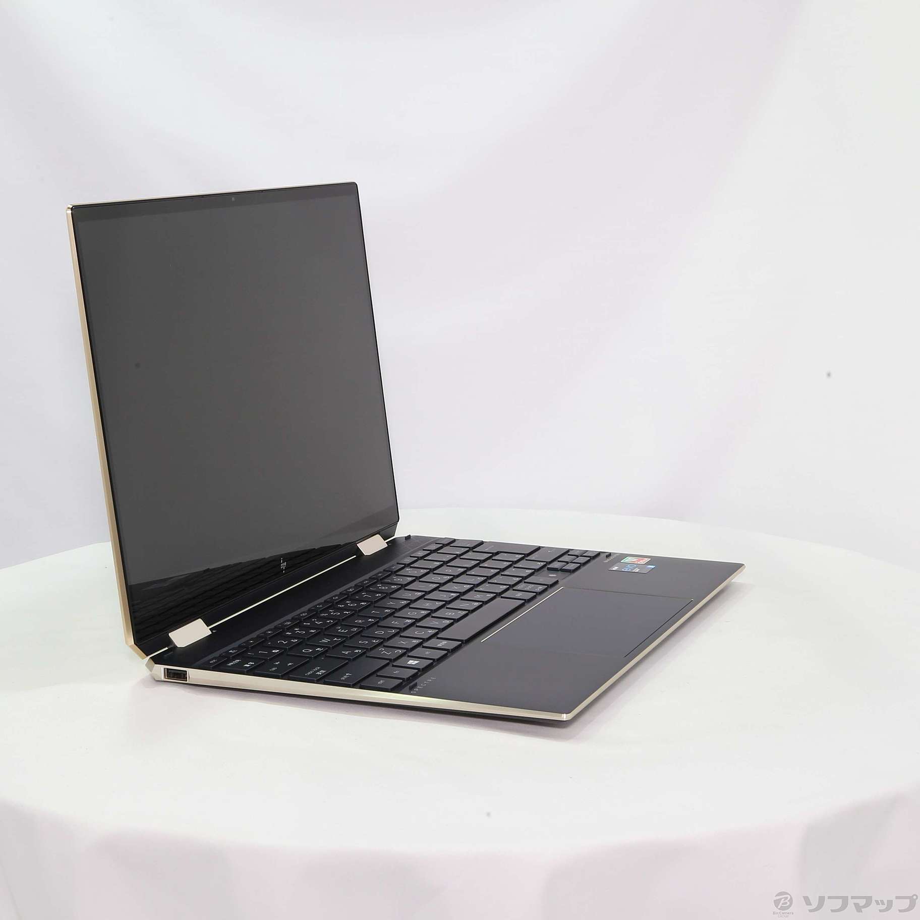 【中古】〔展示品〕 HP Spectre x360 14-ea0000 2U7B2PA-AAAA ポセイドンブルー 〔Windows 10 ...
