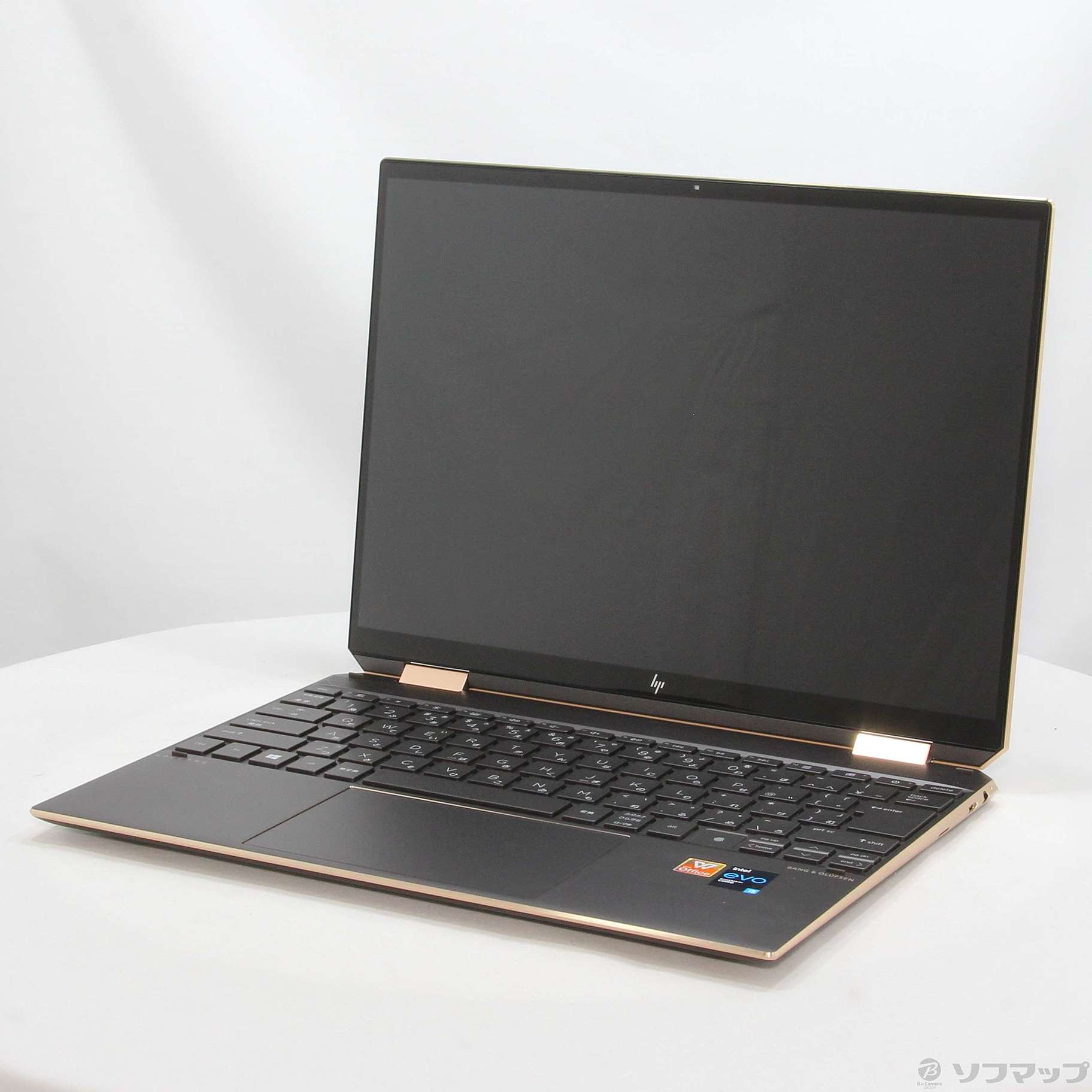 【中古】〔展示品〕 HP Spectre x360 14-ea0000 2U7A2PA-AAAA アッシュブラック 〔Windows 10 ...