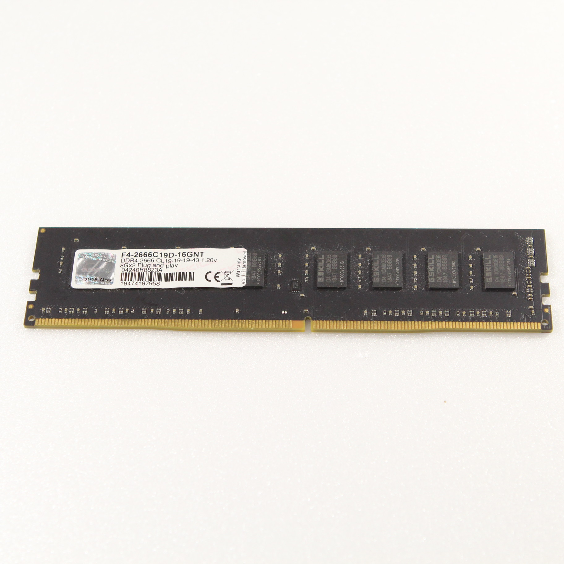 【中古】288P DDR4 8GB PC4-21300 DDR4-2666 [2133040147348] - リコレ！|ビックカメラグループ ...