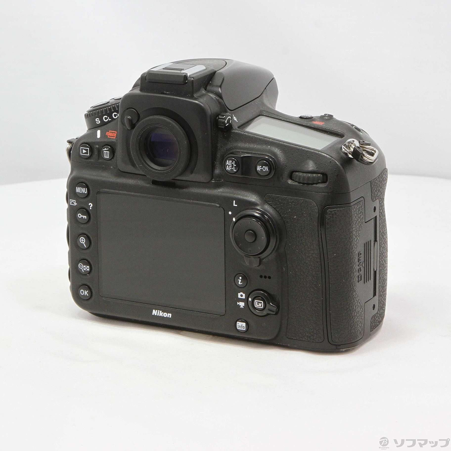 【中古】Nikon D810 ボディ (3635万画素／SDXC) 08/02(火)値下げ！ [2133040147430] - リコレ！|ソフマップの中古通販サイト
