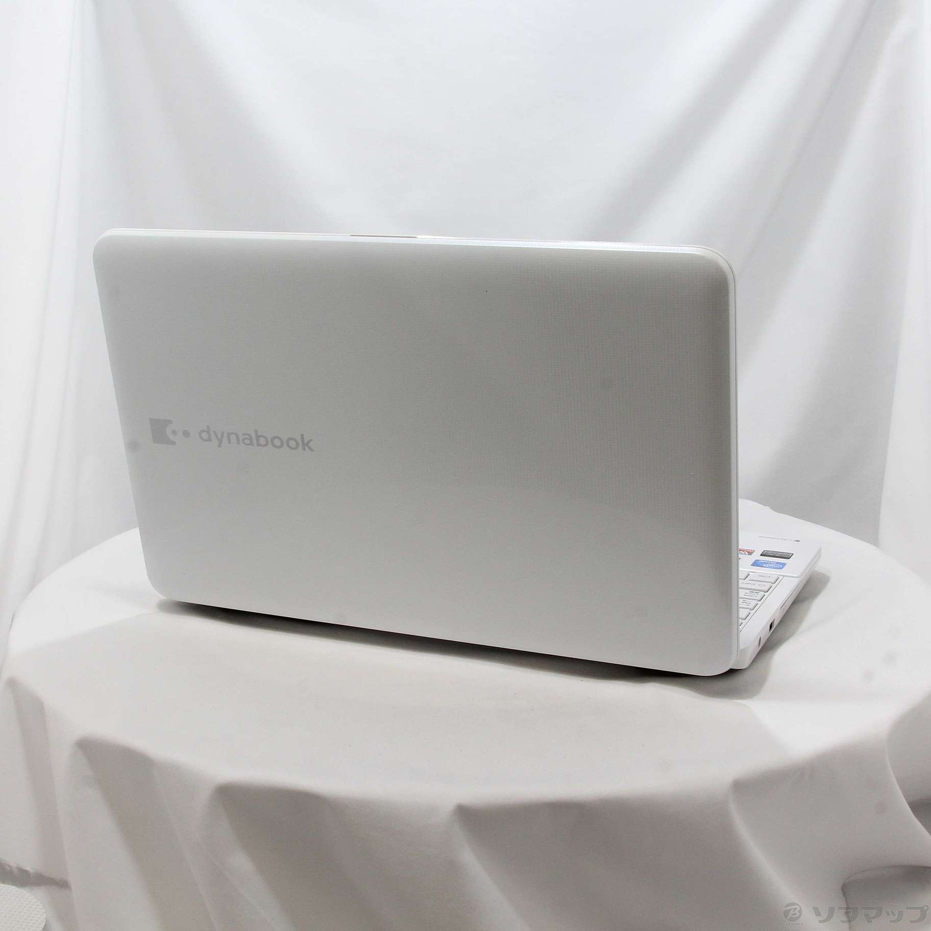 【中古】格安安心パソコン dynabook T552／36HW PT55236HBMW リュクスホワイト [2133040175037] - リコレ！|ビックカメラグループ ソフマップの中古通販サイト