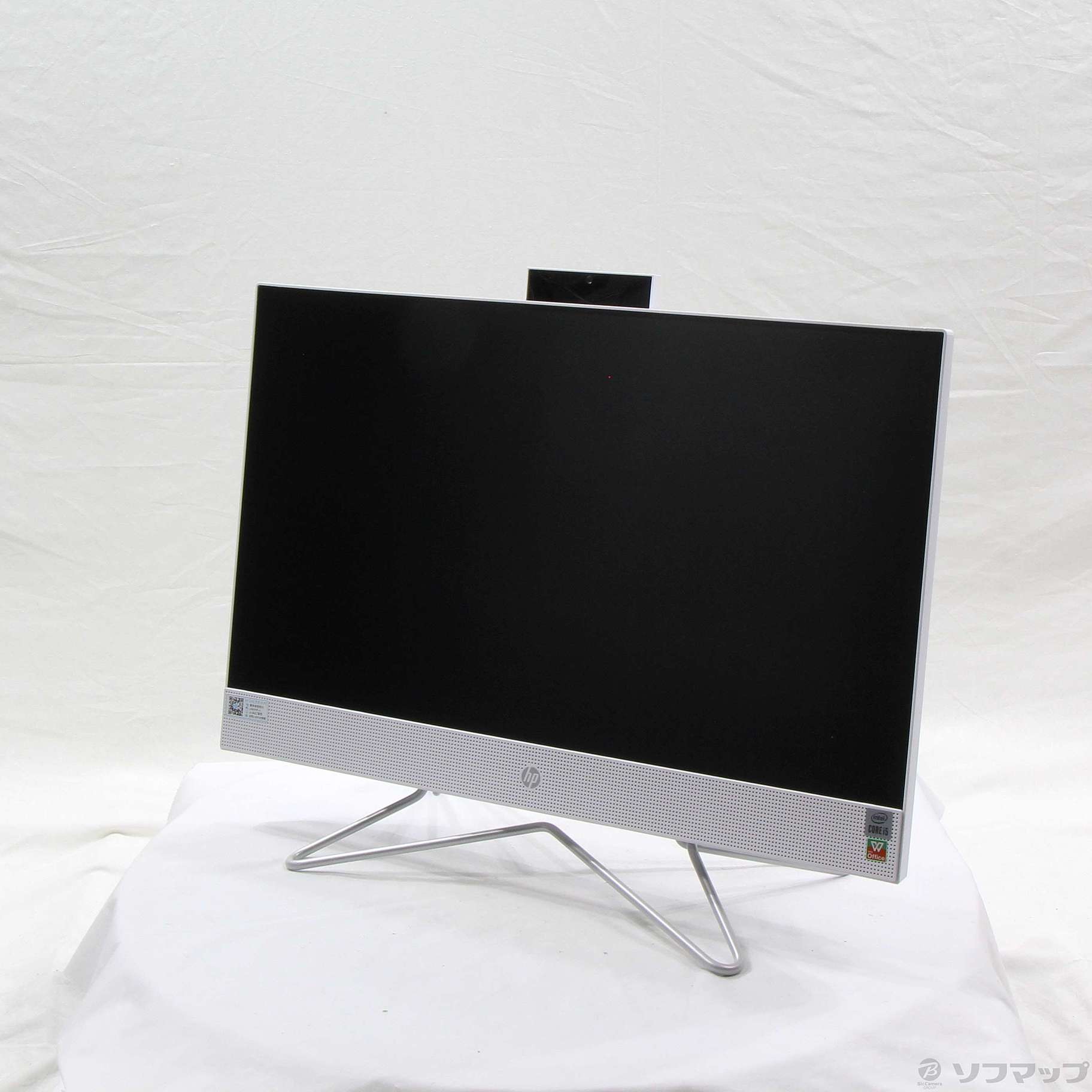 【中古】〔展示品〕 HP 24-df0000 AiO 9EH12AA-AACH ピュアホワイト [2133040205420] - リコレ ...