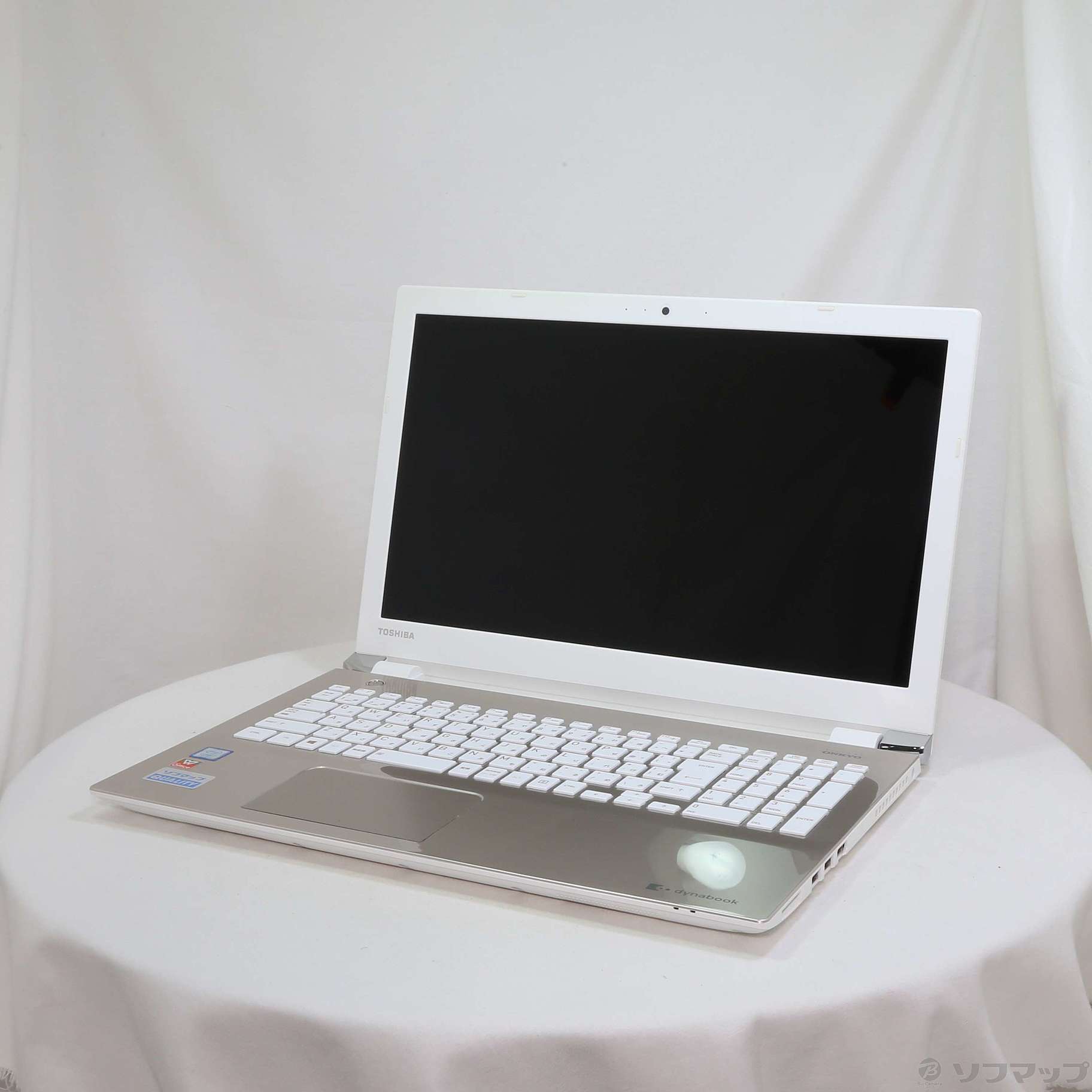【中古】dynabook T65／EG PT65EGP-SJA サテンゴールド 〔Windows 10〕 [2133040253384 ...
