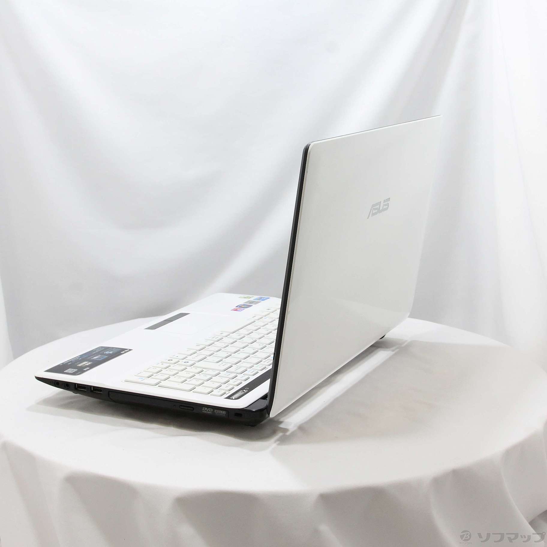 【中古】格安安心パソコン K53E K53E-SXWHITE ホワイト 11/13(日)値下げ！ [2133040254183] - リコレ ...