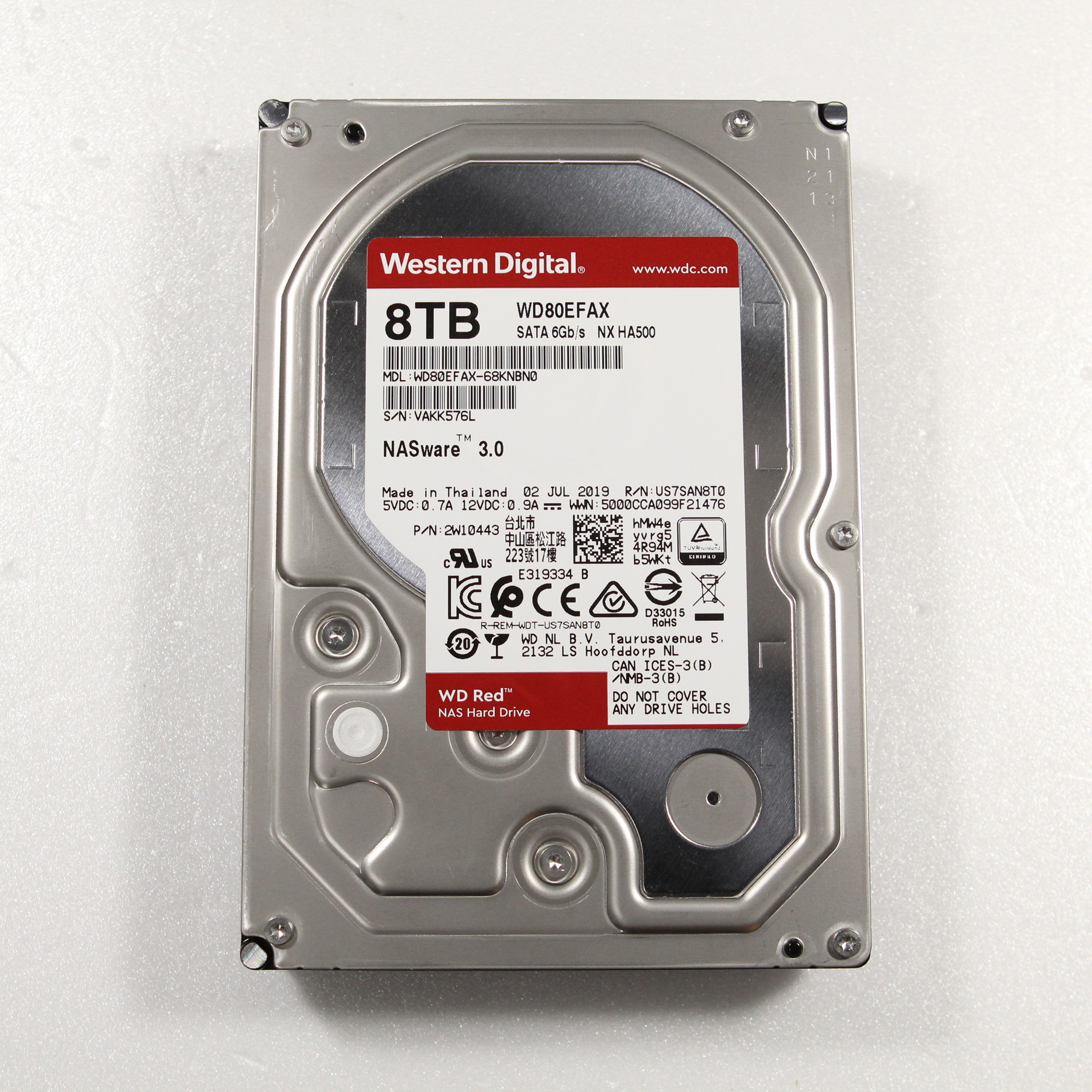 【中古】WD80EFAX [2133040255326] - リコレ！|ソフマップの中古通販サイト