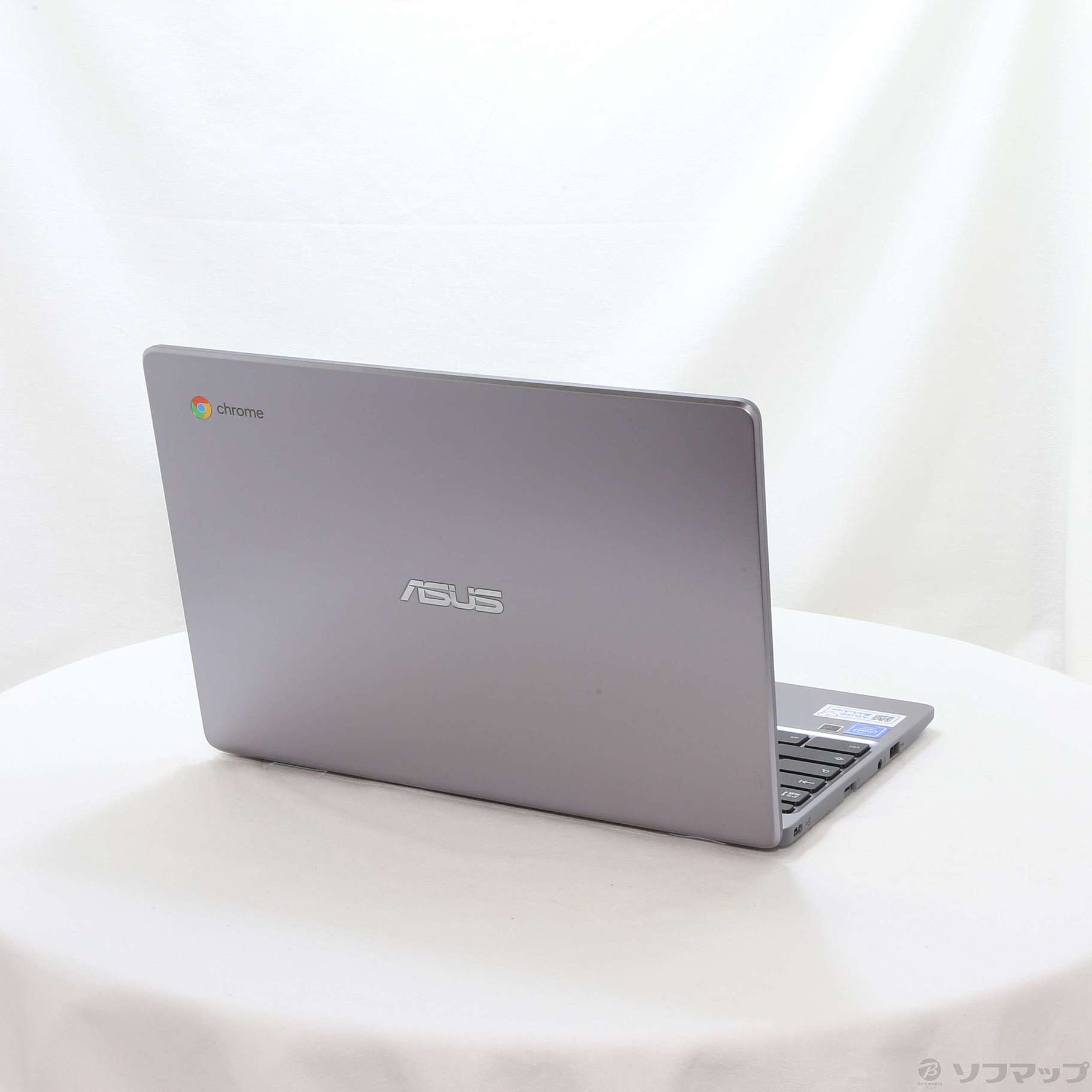 【中古】〔展示品〕 Chromebook C223NA C223NA-GJ0018 グレー [2133040300613] - リコレ ...