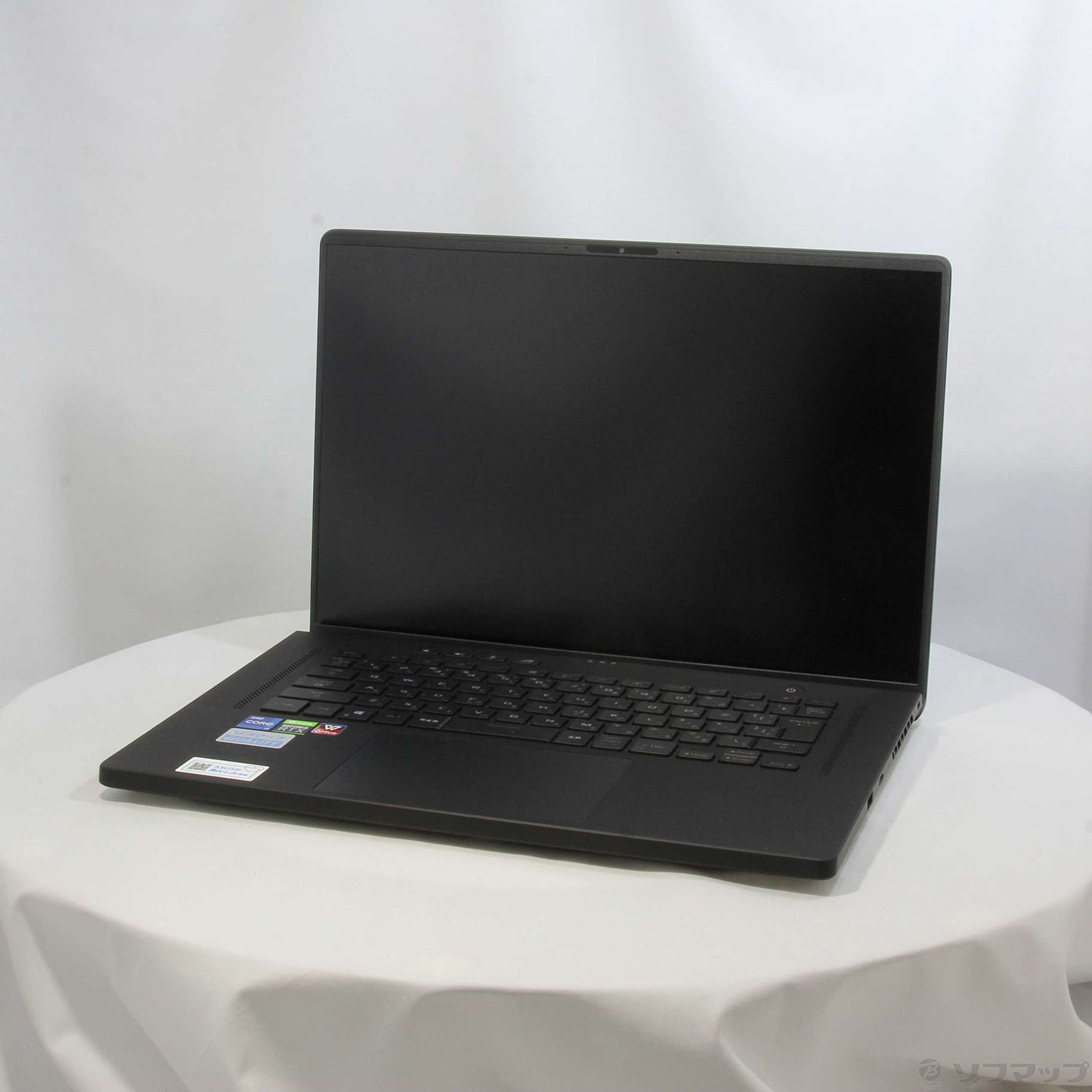 【中古】ROG Zephyrus M16 GU603HM GU603HM-I7R3060EC オフブラック 〔Windows 10 ...