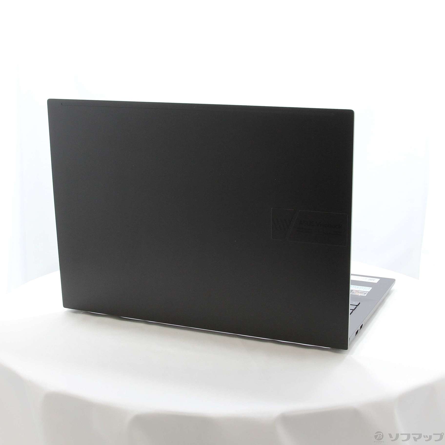 【中古】VivoBook Pro 16X OLED M7600QC M7600QC-L2045W ブラック [2133040335929 ...