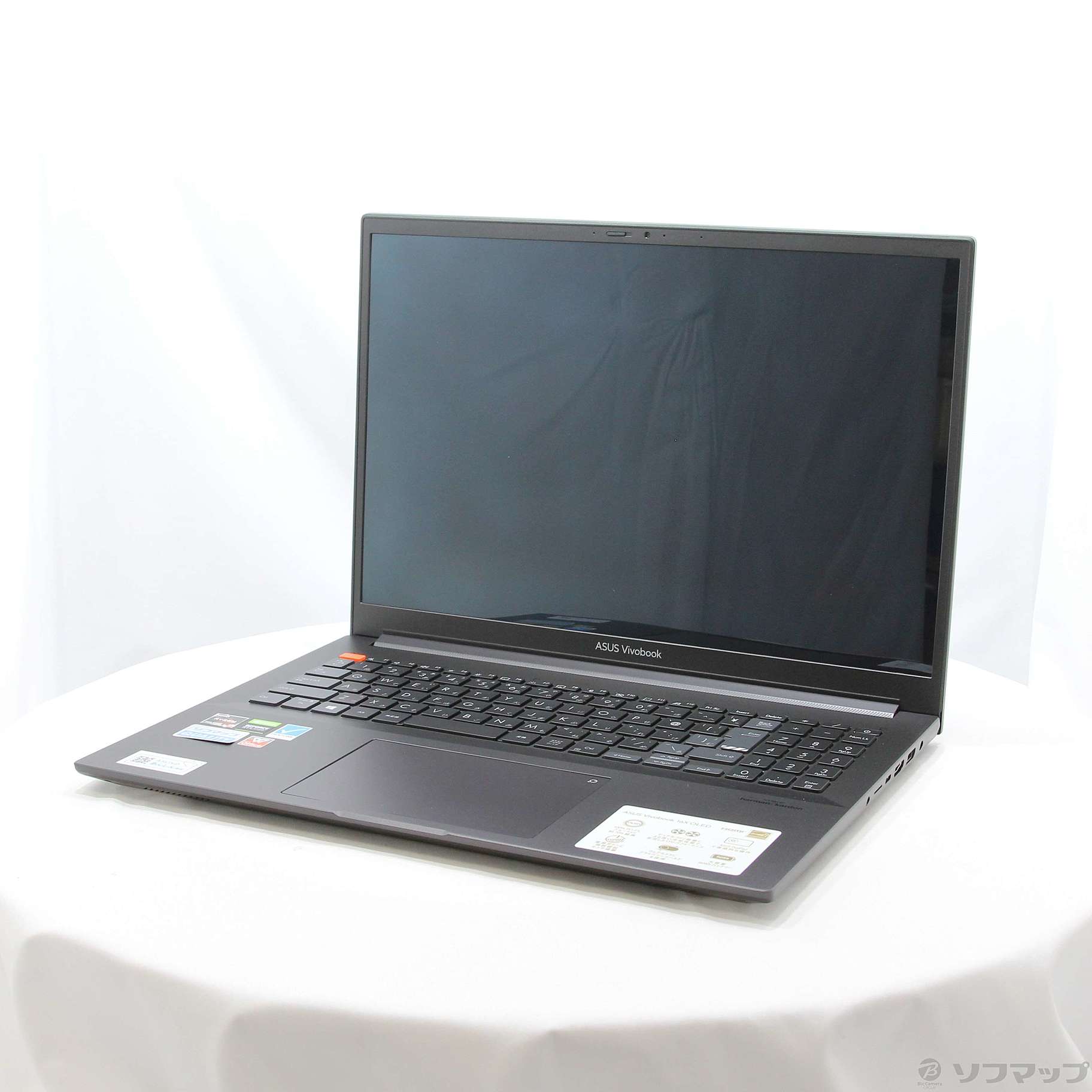 【中古】セール対象品 VivoBook Pro 16X OLED M7600QC M7600QC-L2045W ブラック 09/30(金 ...