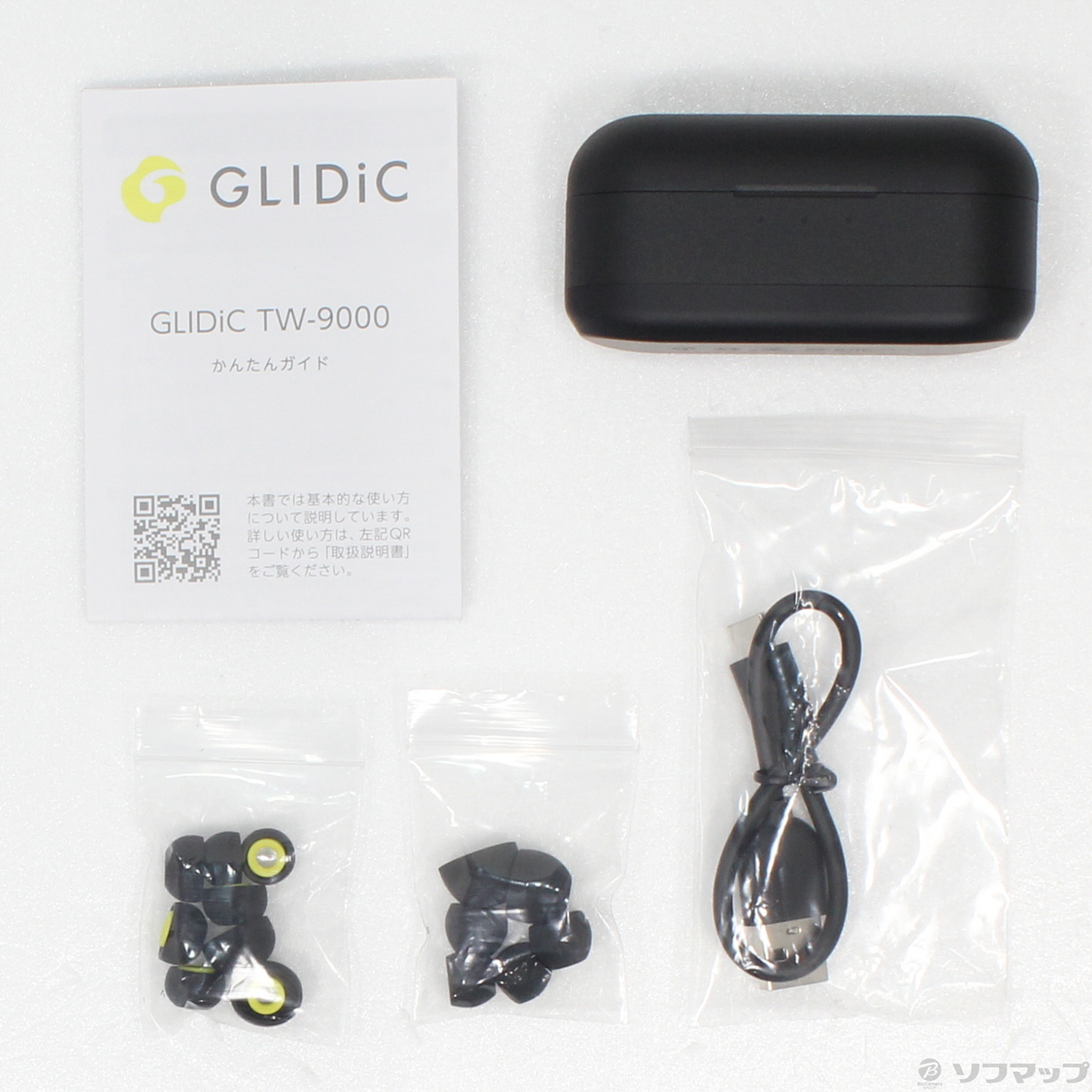 【中古】GLIDiC TW-9000 SB-WS91-MRTW／BK ブラック [2133040363472] - リコレ！|ビックカメラグループ ソフマップの中古通販サイト