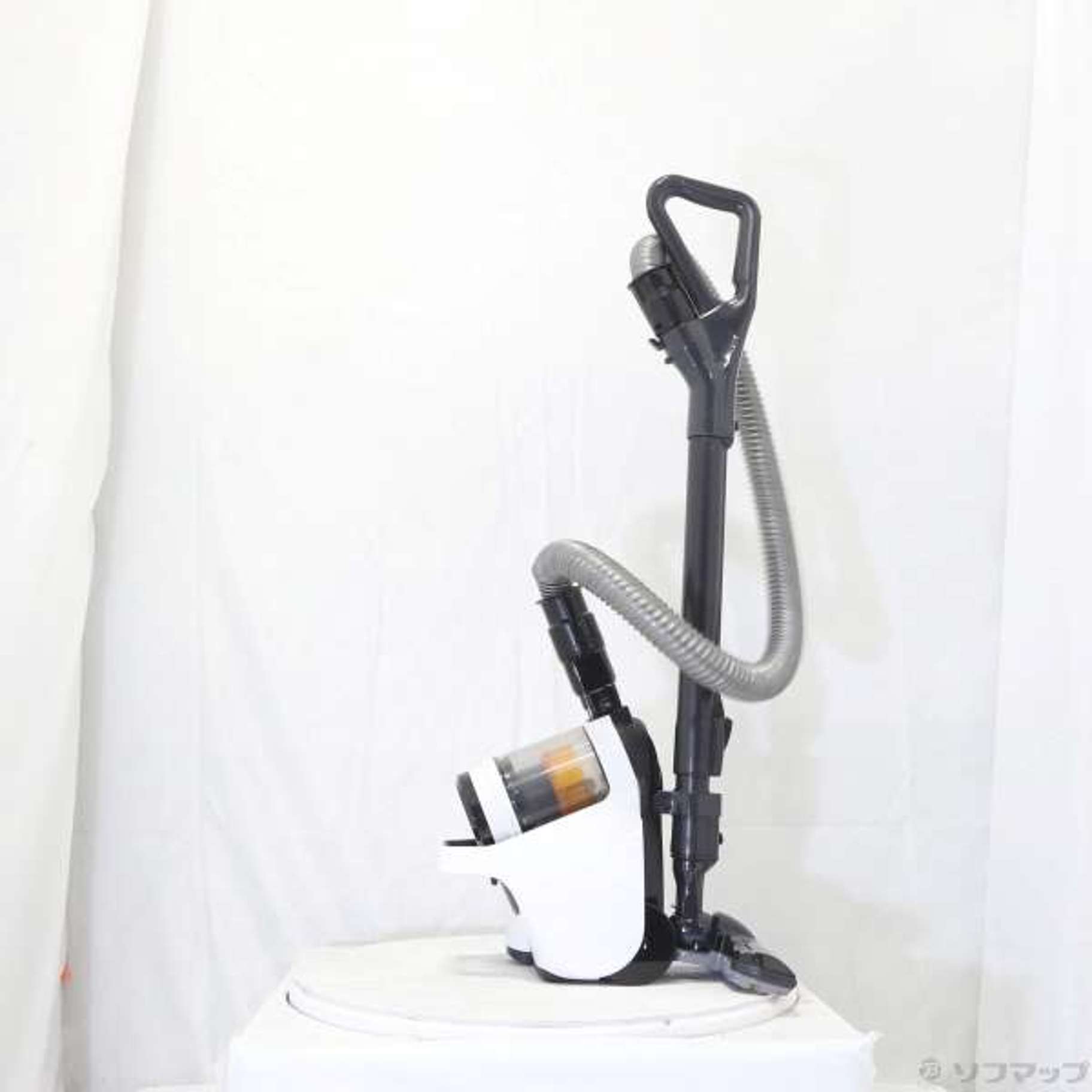 【中古】〔展示品〕 サイクロン式掃除機 TORNEO(トルネオ)ミニ ホワイト VC-CF20A-W [サイクロン式 ／コード式 ...