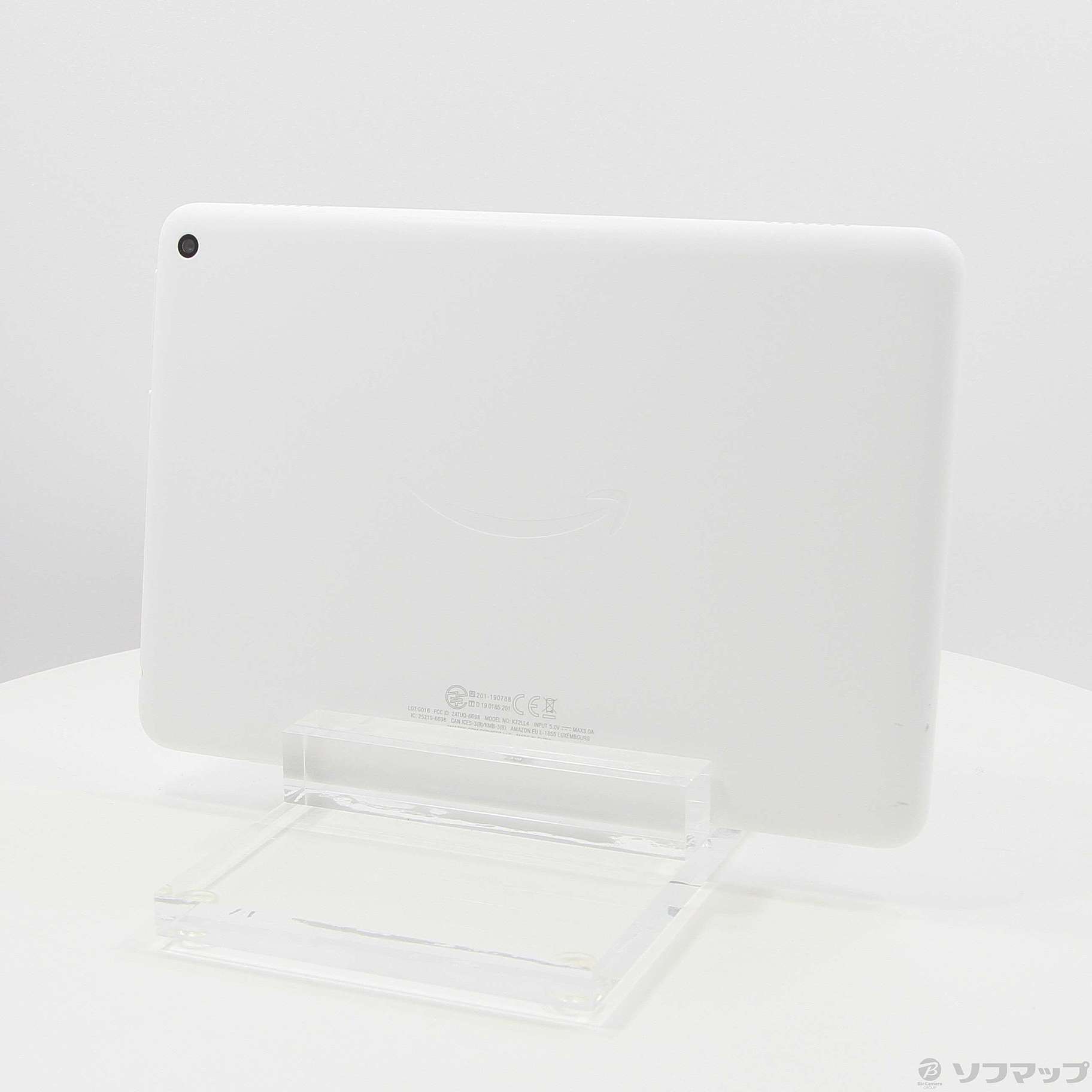 【中古】Fire HD 8 2020 64GB ホワイト K72LL4 Wi-Fi [2133040397996] - リコレ！|ソフマップの ...