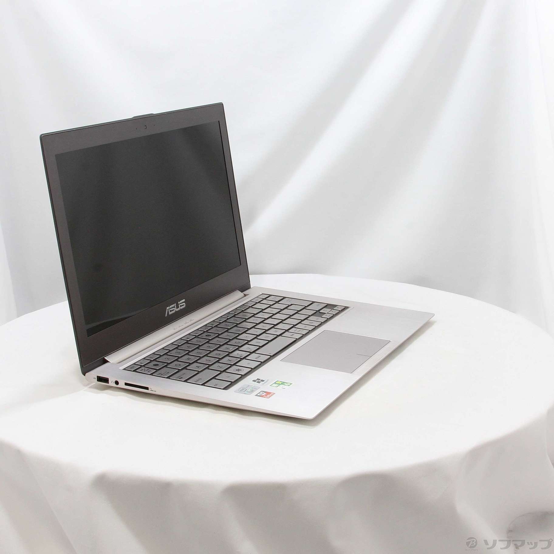 【中古】格安安心パソコン ZENBOOK UX31E UX31E-RY128 シルバー [2133040409385] - リコレ！|ビック ...