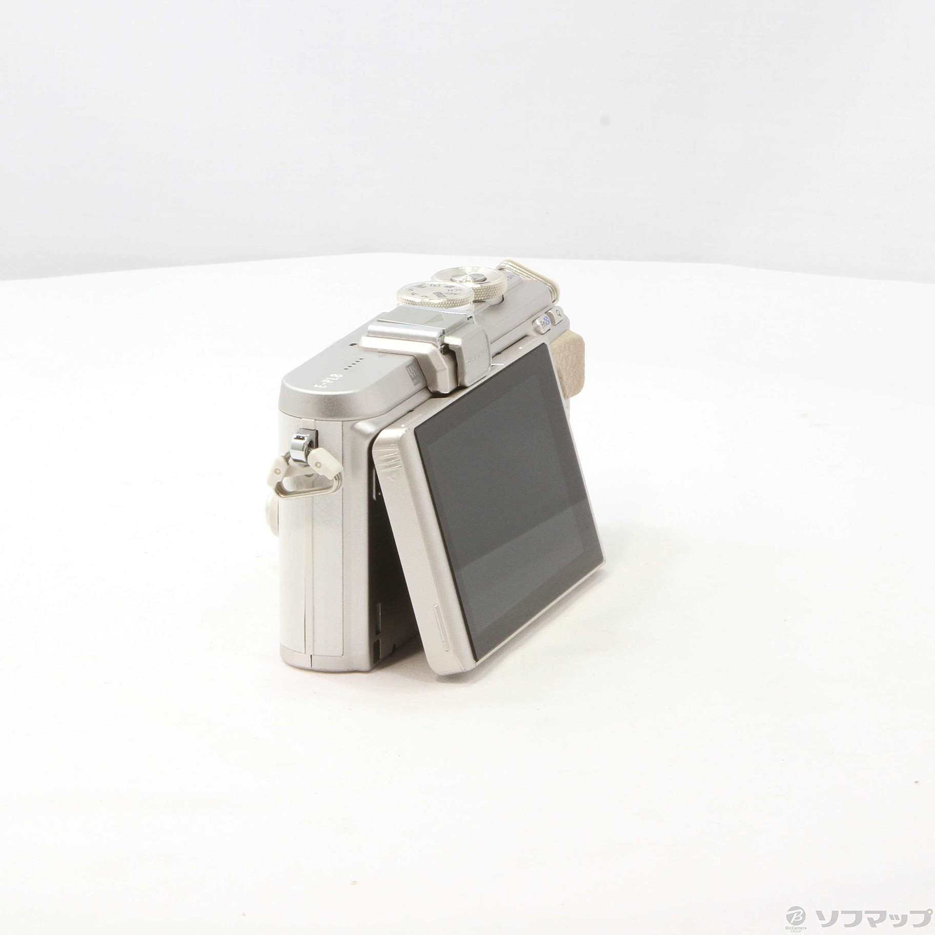 【中古】OLYMPUS PEN E-PL8 ボディー ホワイト [2133040410855] - リコレ！|ビックカメラグループ ソフマップ ...