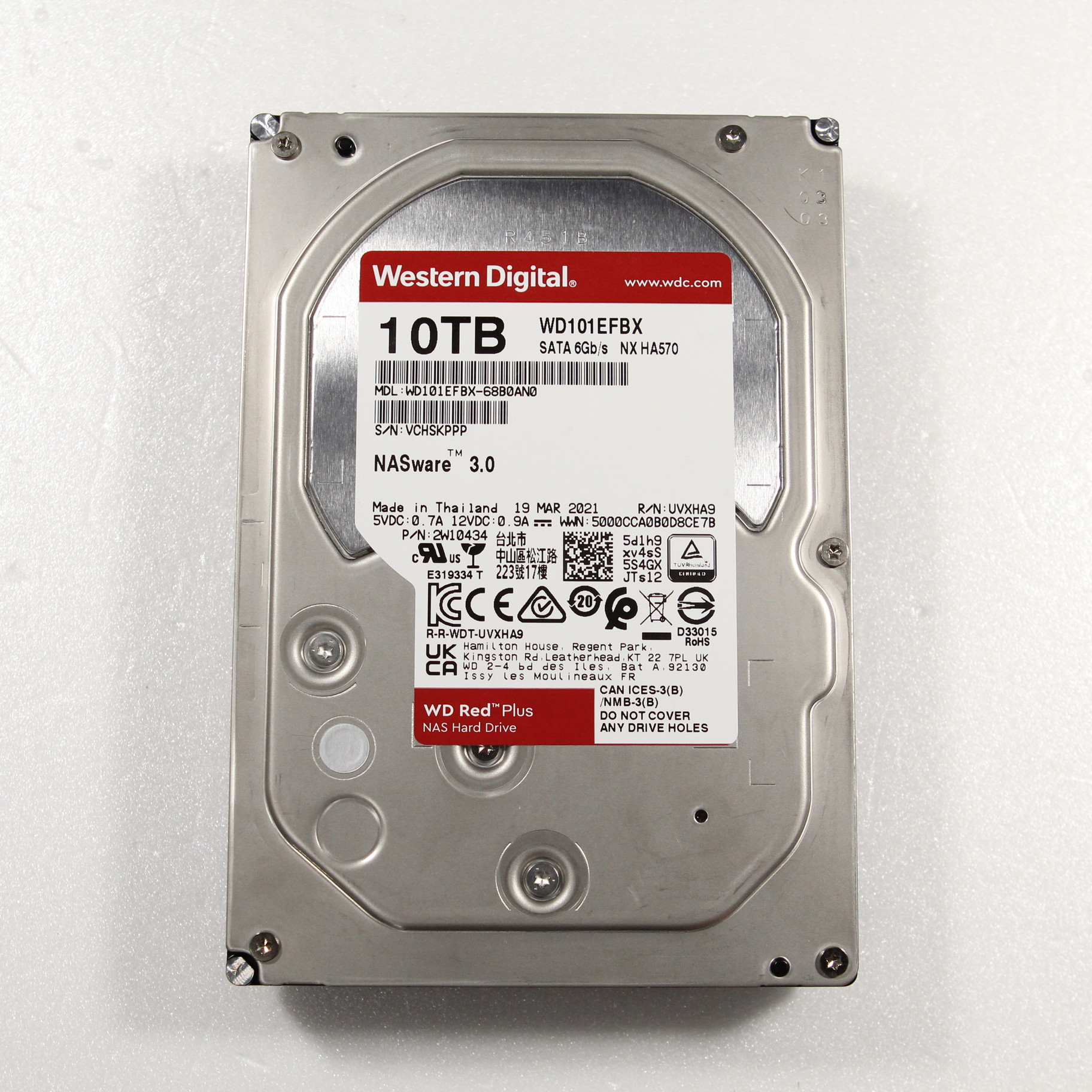 【中古】WD101EFBX [2133040421592] - リコレ！|ソフマップの中古通販サイト