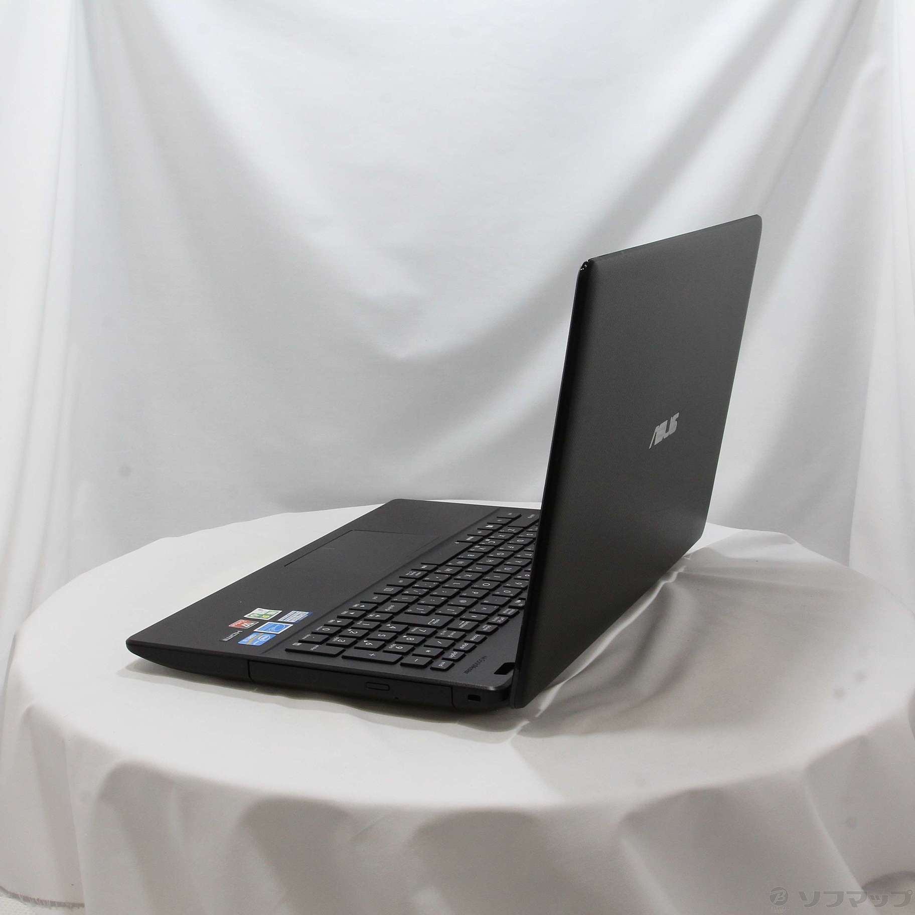 【中古】格安安心パソコン ASUS X551CA X551CA-SX024HS ブラック ※バッテリー完全消耗 [2133040456945 ...