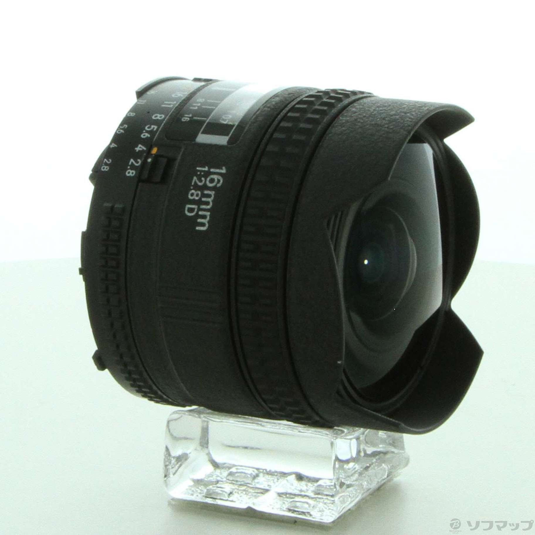 【中古】Ai AF Fisheye-Nikkor 16mm F2.8D (レンズ) [2133040464865] - リコレ！|ビックカメラグループ ソフマップの中古通販サイト