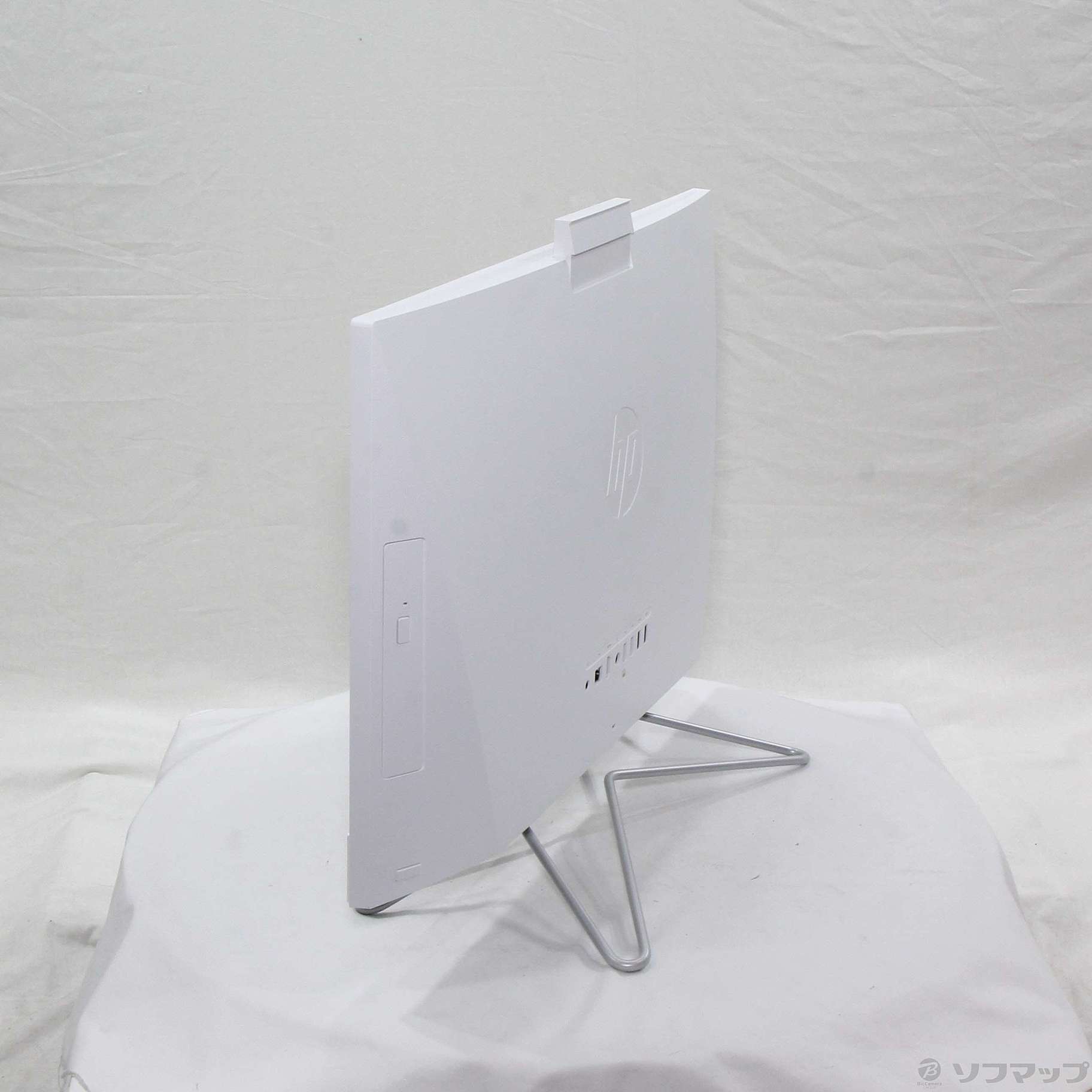 【中古】〔展示品〕 HP 24-df0000 AiO 9EH12AA-AACI ピュアホワイト 08/06(土)値下げ ...