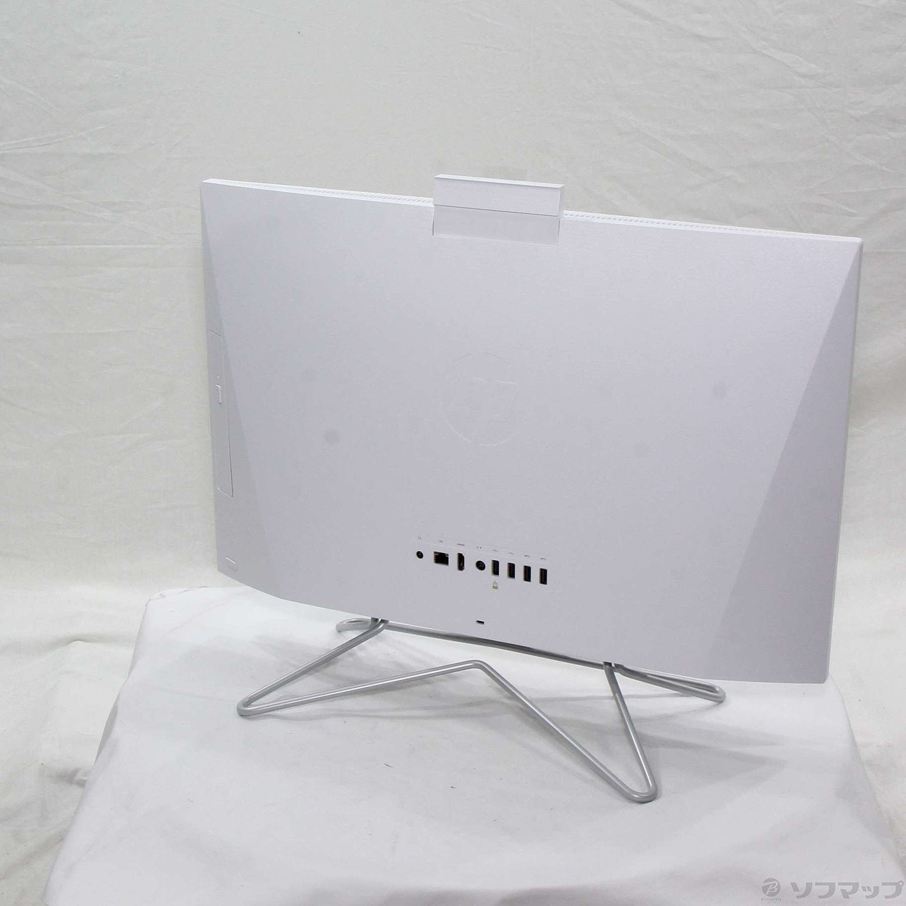 【中古】〔展示品〕 HP 24-df0000 AiO 9EH12AA-AACI ピュアホワイト 08/06(土)値下げ ...
