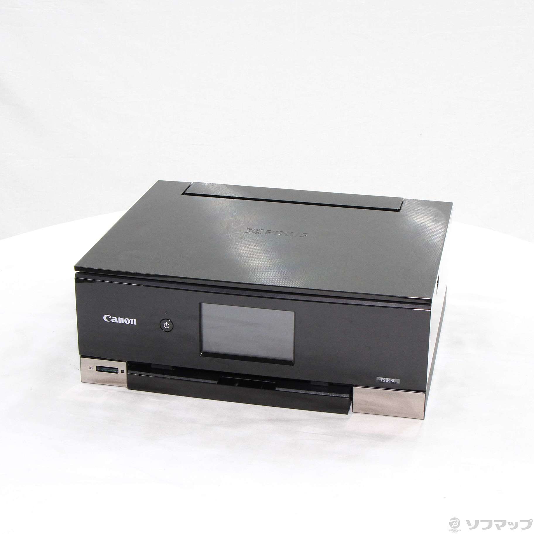 【中古】〔展示品〕 PIXUS TS8430 ブラック [2133040507807] - リコレ！|ビックカメラグループ ソフマップの中古通販サイト