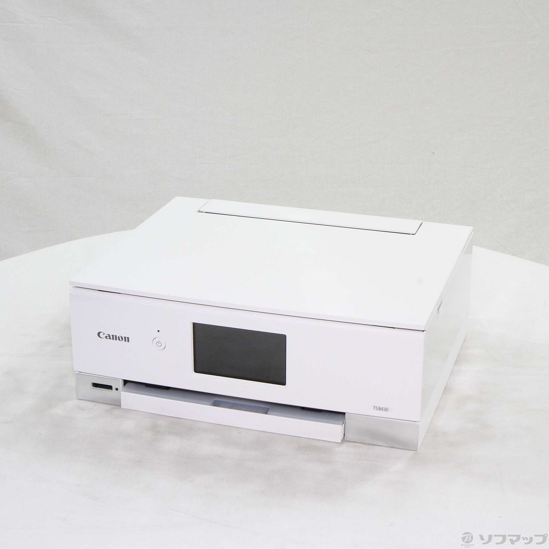 【中古】〔展示品〕 PIXUS TS8430 ホワイト [2133040507821] - リコレ！|ソフマップの中古通販サイト
