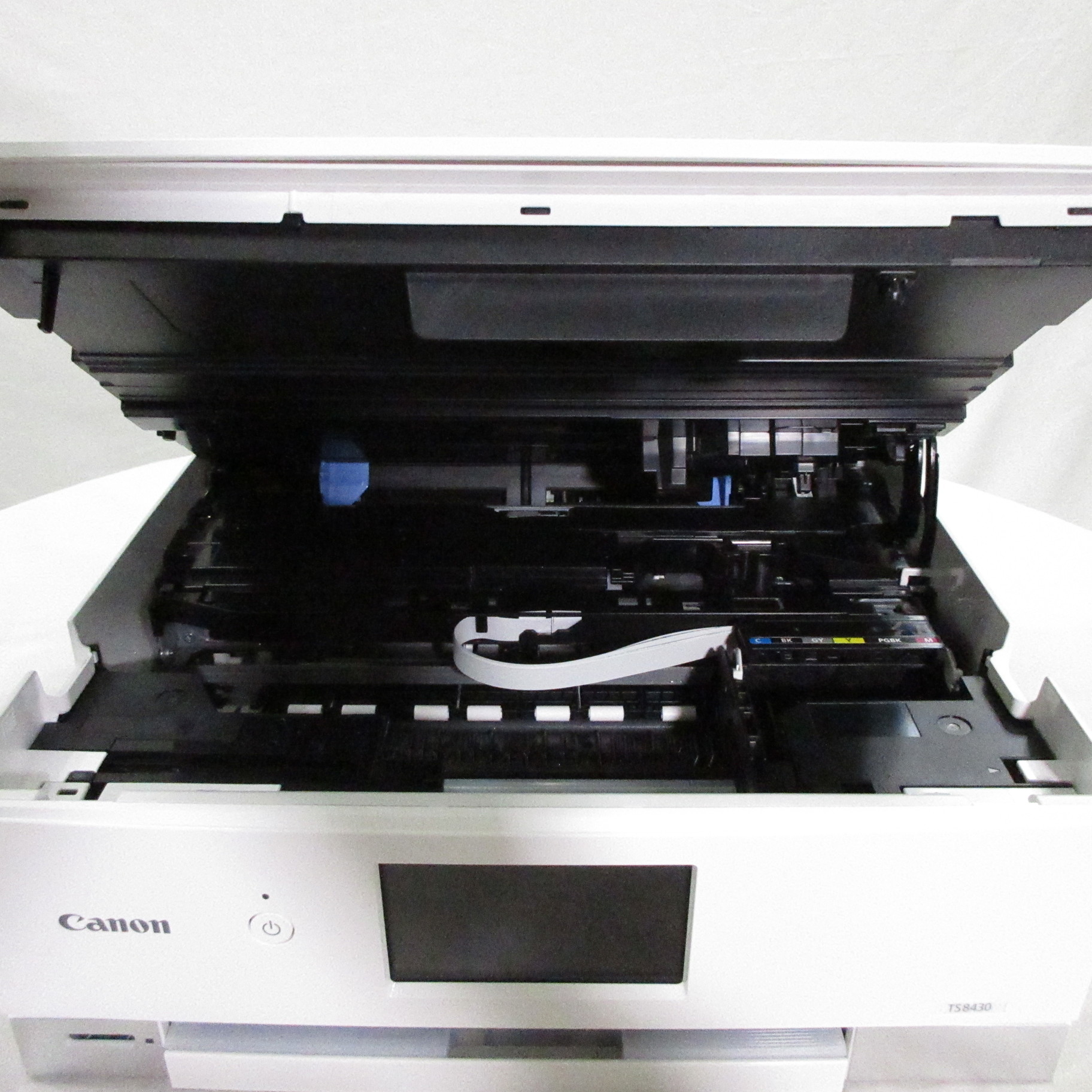 【中古】〔展示品〕 PIXUS TS8430 ホワイト [2133040507821] - リコレ！|ソフマップの中古通販サイト