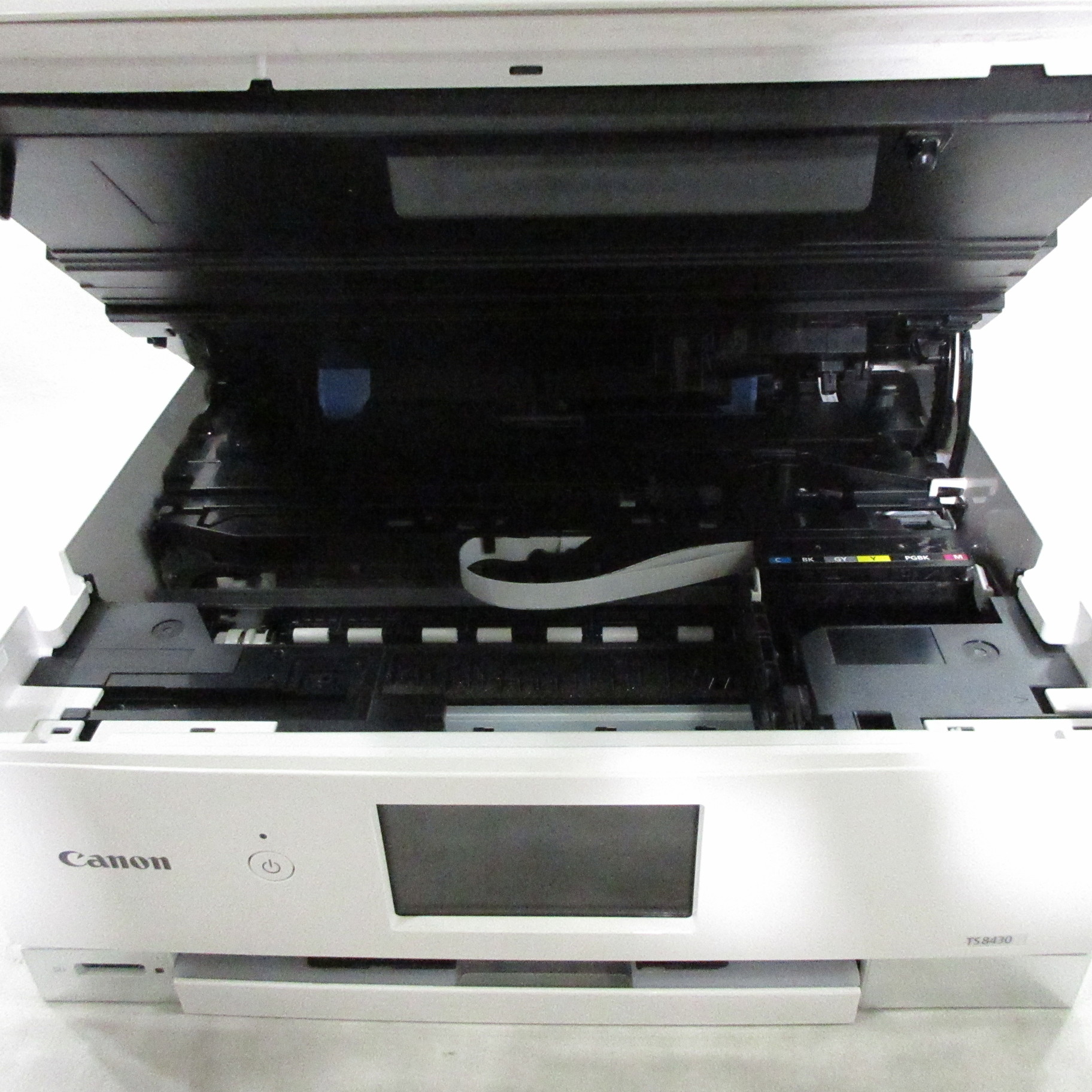 【中古】〔展示品〕 PIXUS TS8430 ホワイト [2133040507838] - リコレ！|ビックカメラグループ ソフマップの中古通販サイト