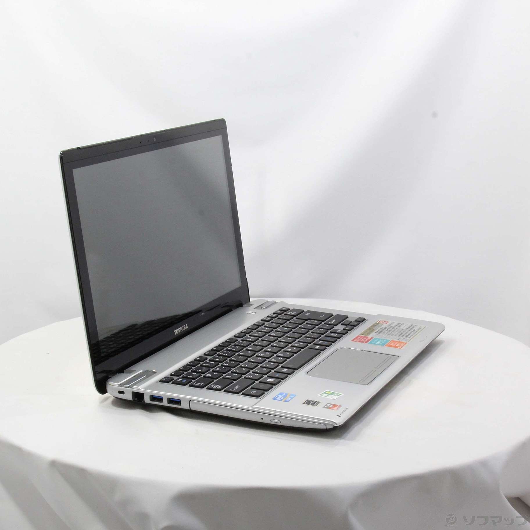 【中古】格安安心パソコン dynabook T642／T6GW PT642T6GSHW ライトシルバー [2133040516298] - リ ...