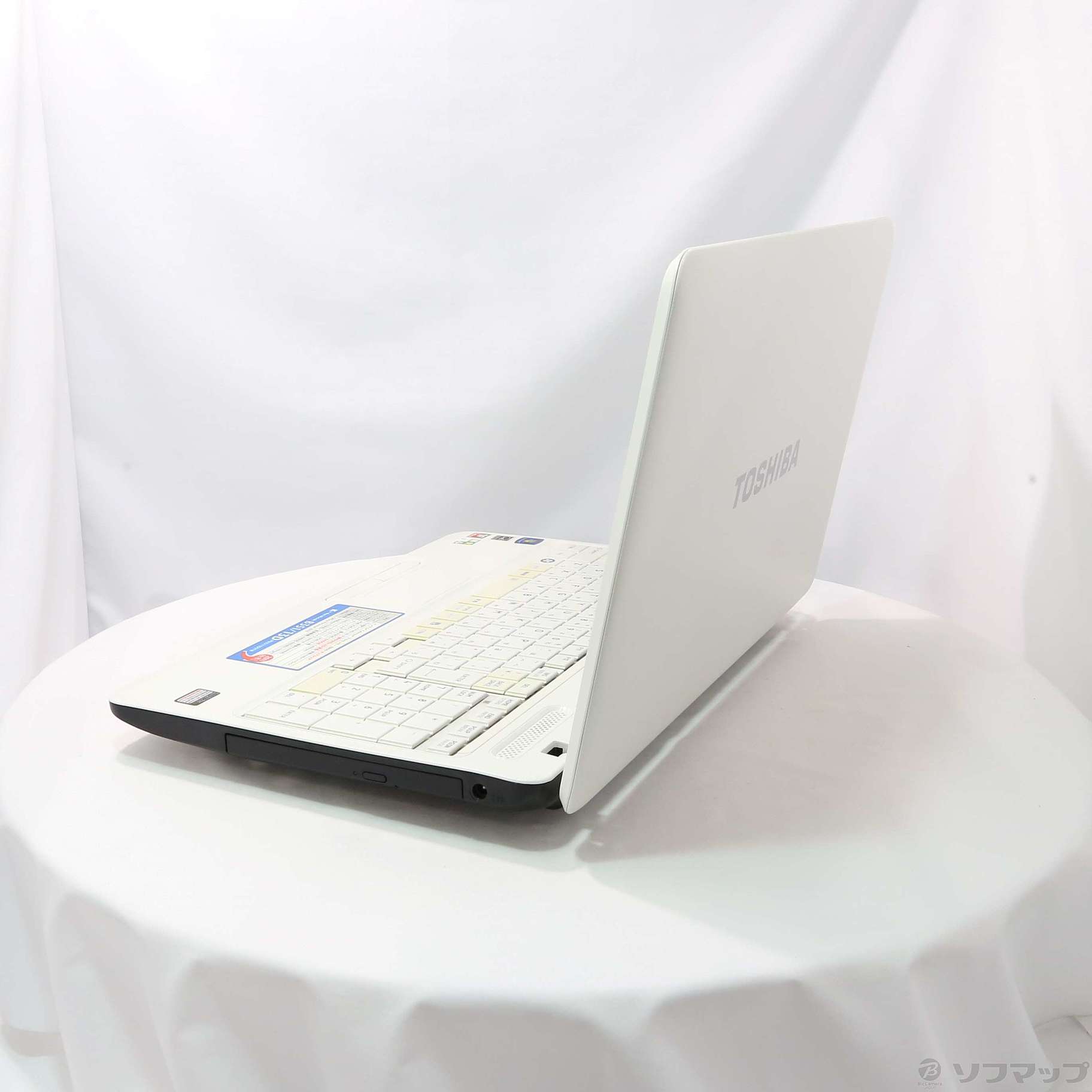 【中古】格安安心パソコン dynabook B351／13D PB35113DSTW ※バッテリー完全消耗 [2133040548176 ...