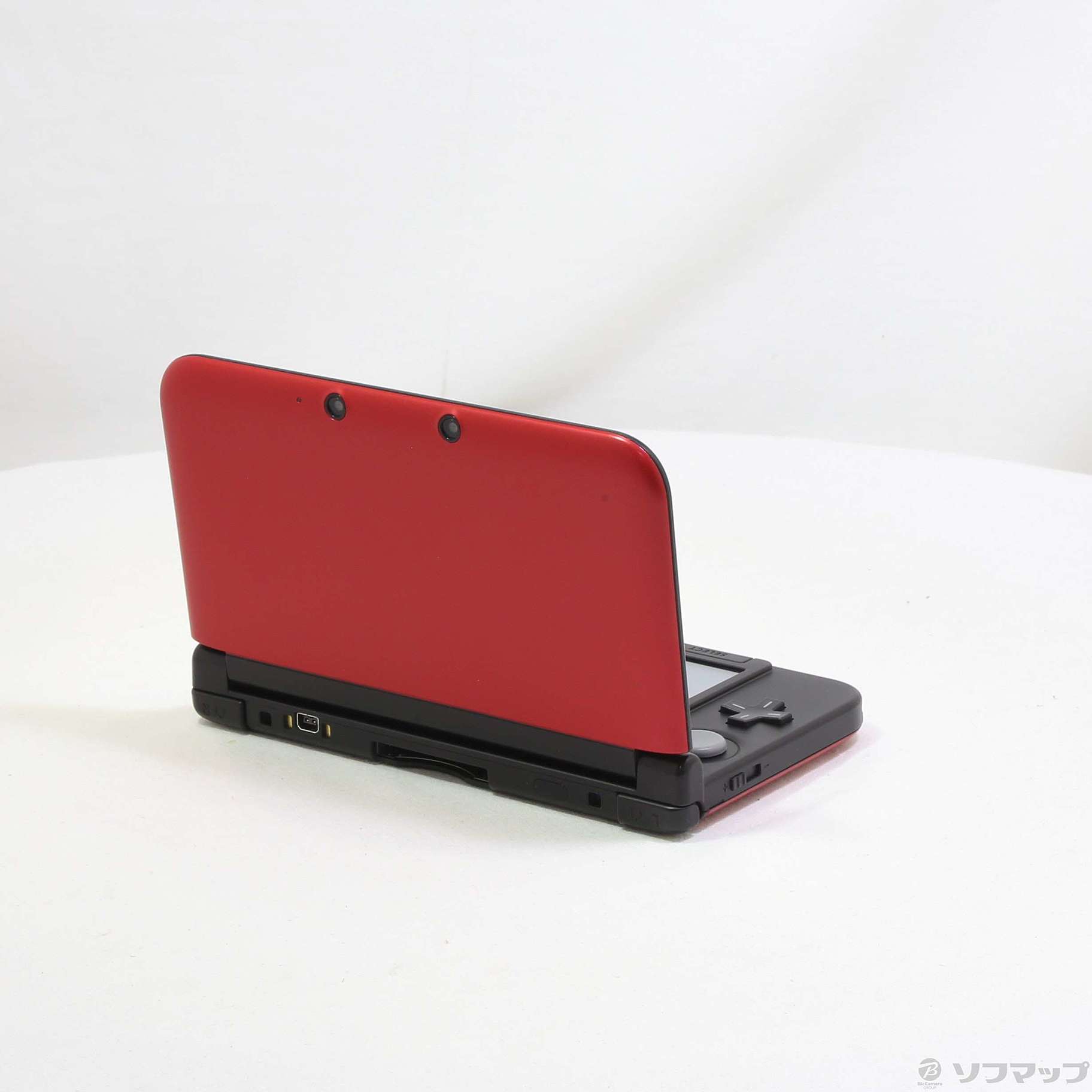 【中古】ニンテンドー3DS LL レッド×ブラック [2133040552623] - リコレ！|ソフマップの中古通販サイト
