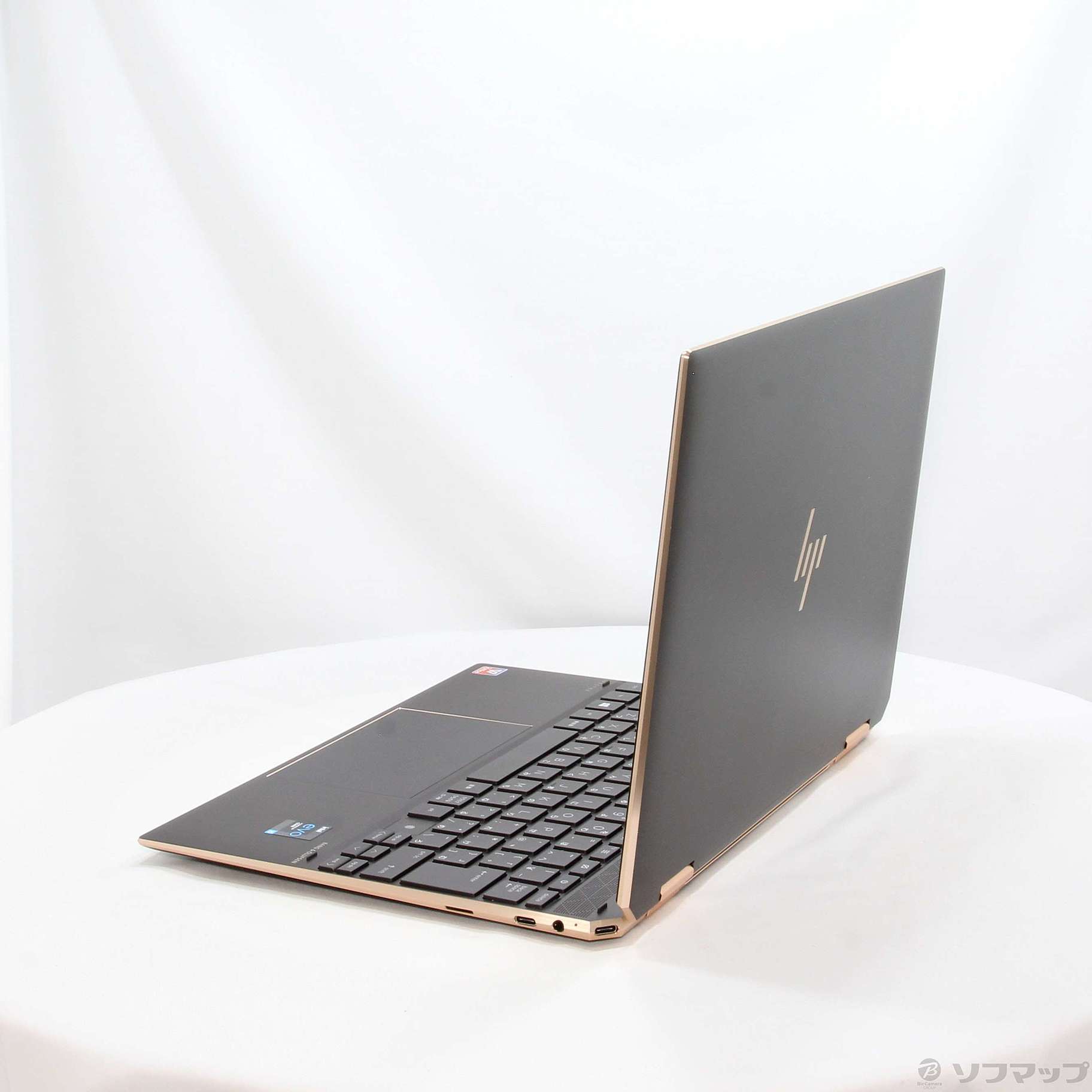 【中古】〔展示品〕 HP Spectre x360 14-ea0000 2U7A2PA-AAAA アッシュブラック 〔Windows 10 ...