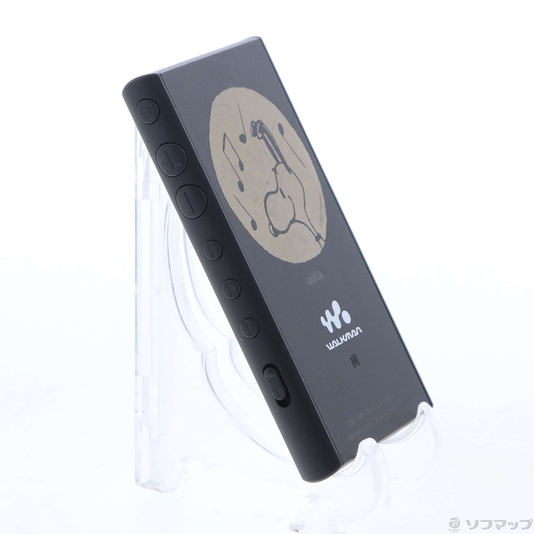 【中古】WALKMAN Aシリーズ PEANUTS Music Fun Collection メモリ16GB+microSD ブラック NW ...