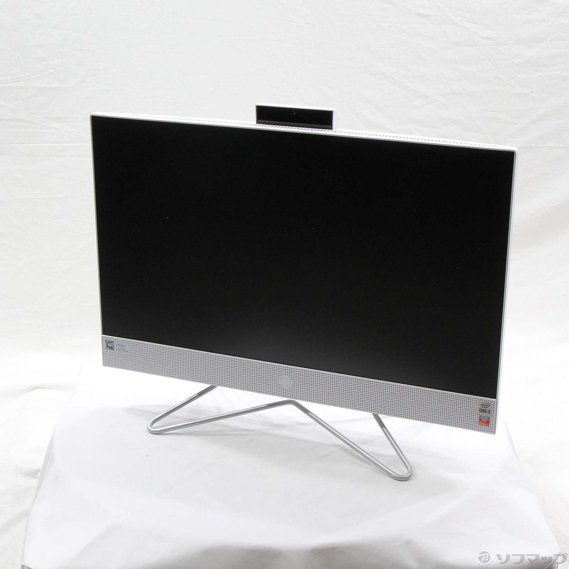 【中古】〔展示品〕 HP 24-df0000 AiO 9EH12AA-AACH ピュアホワイト 07/24(日)値下げ ...