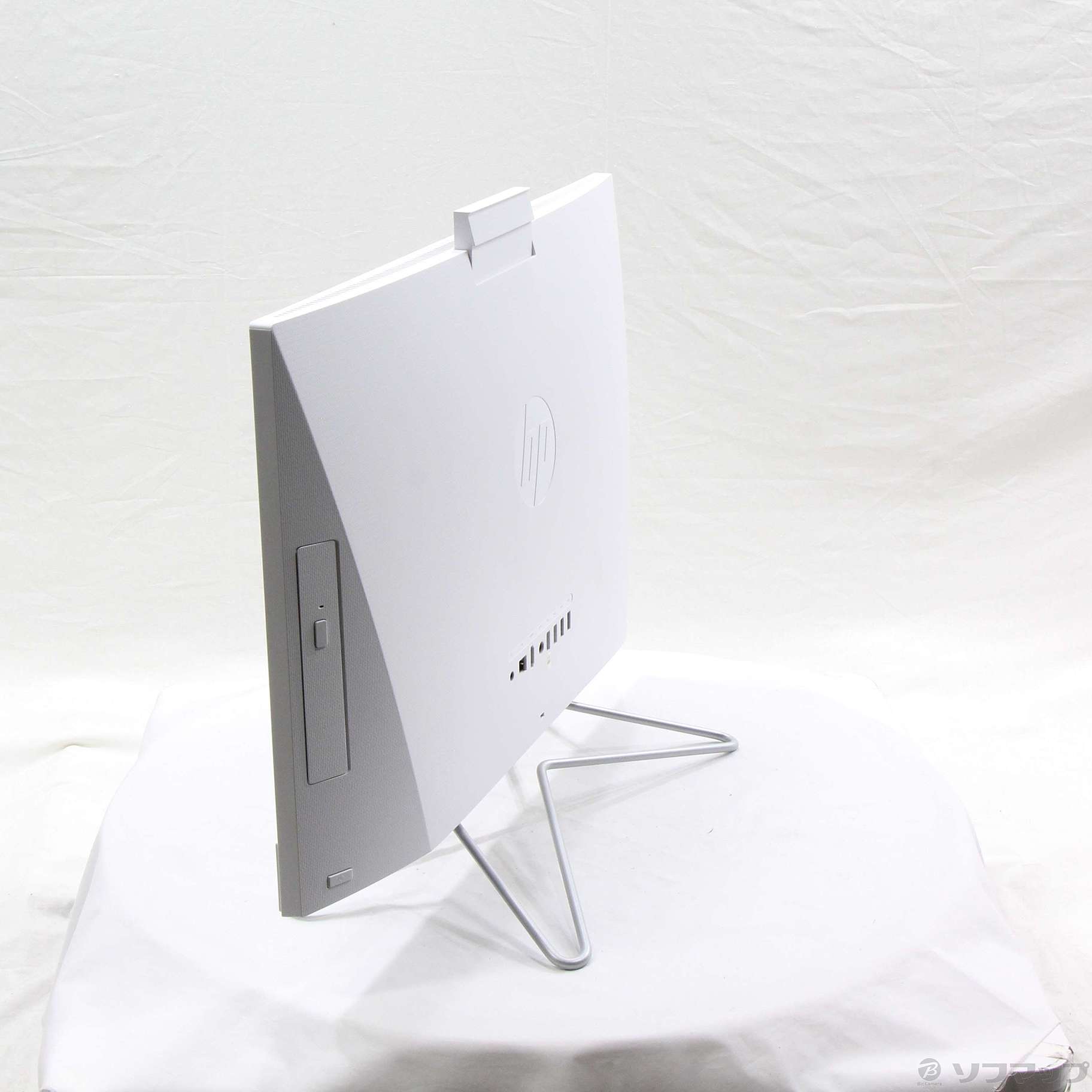 【中古】〔展示品〕 HP 24-df0000 AiO 9EH12AA-AACH ピュアホワイト 07/24(日)値下げ ...