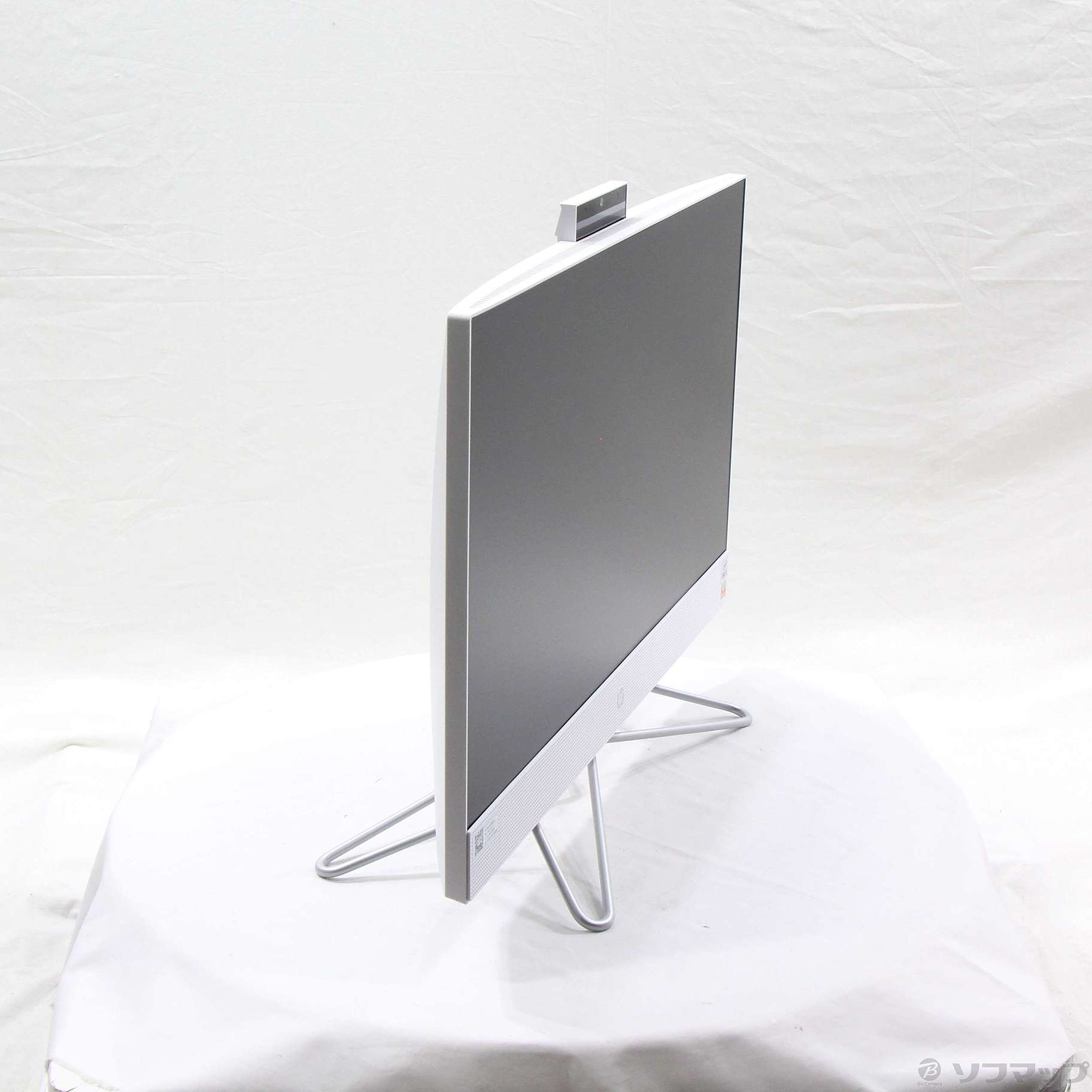 【中古】〔展示品〕 HP 24-df0000 AiO 9EH12AA-AACH ピュアホワイト 07/24(日)値下げ ...