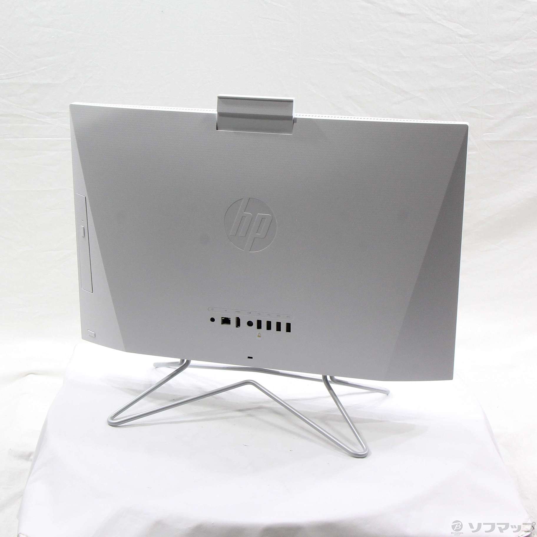 【中古】〔展示品〕 HP 24-df0000 AiO 9EH12AA-AACI ピュアホワイト 08/10(水)値下げ ...