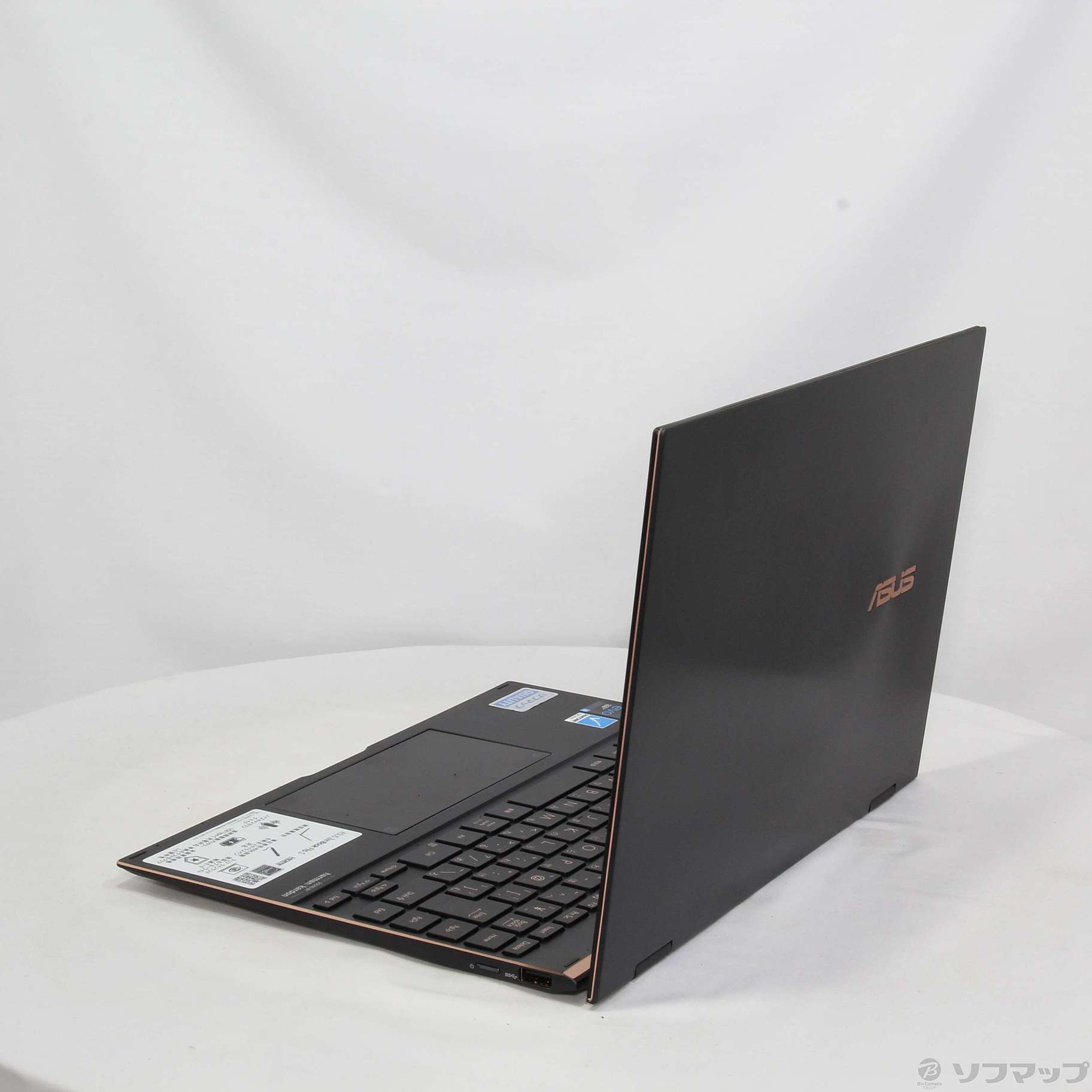 【中古】ZenBook Flip S UX371EA UX371EA-HR010TS ジェードブラック [2133040590793] - リ ...