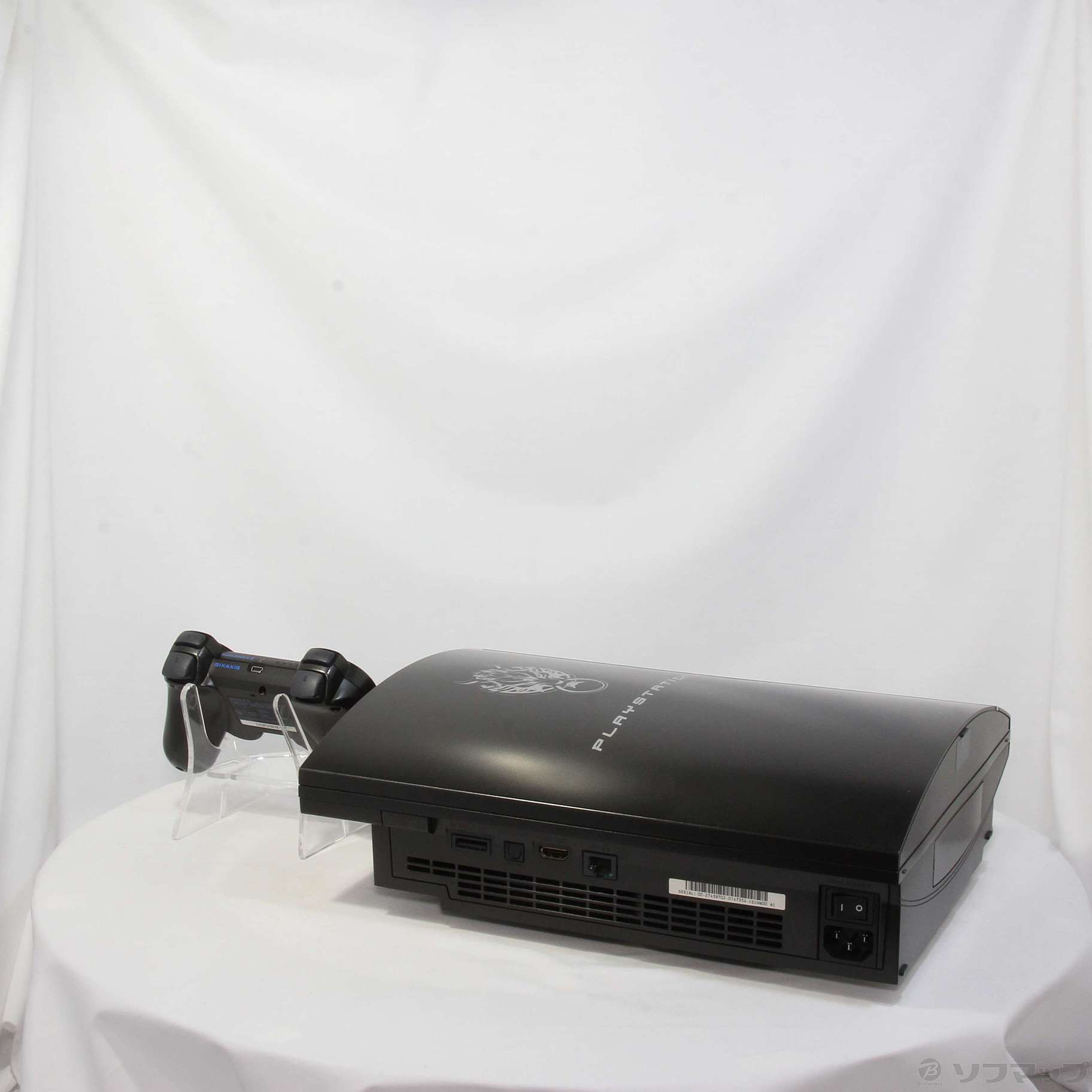 【中古】FF7AC PS3 HDD160GB+FF13TRIAL VERSION SET [2133040608337] - リコレ！|ビックカメラグループ ソフマップの中古通販サイト