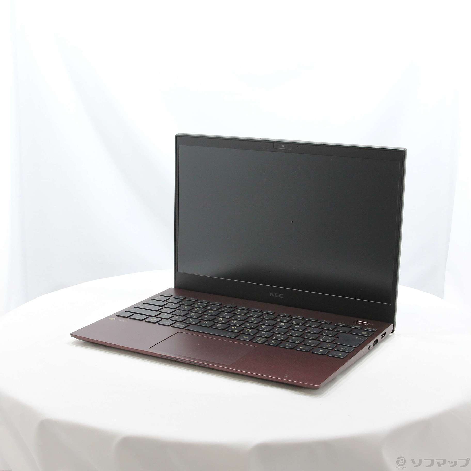 【中古】〔展示品〕 LaVie Pro Mobile PM750／BAR PC-PM750BAR クラシックボルドー 〔Windows 10 ...
