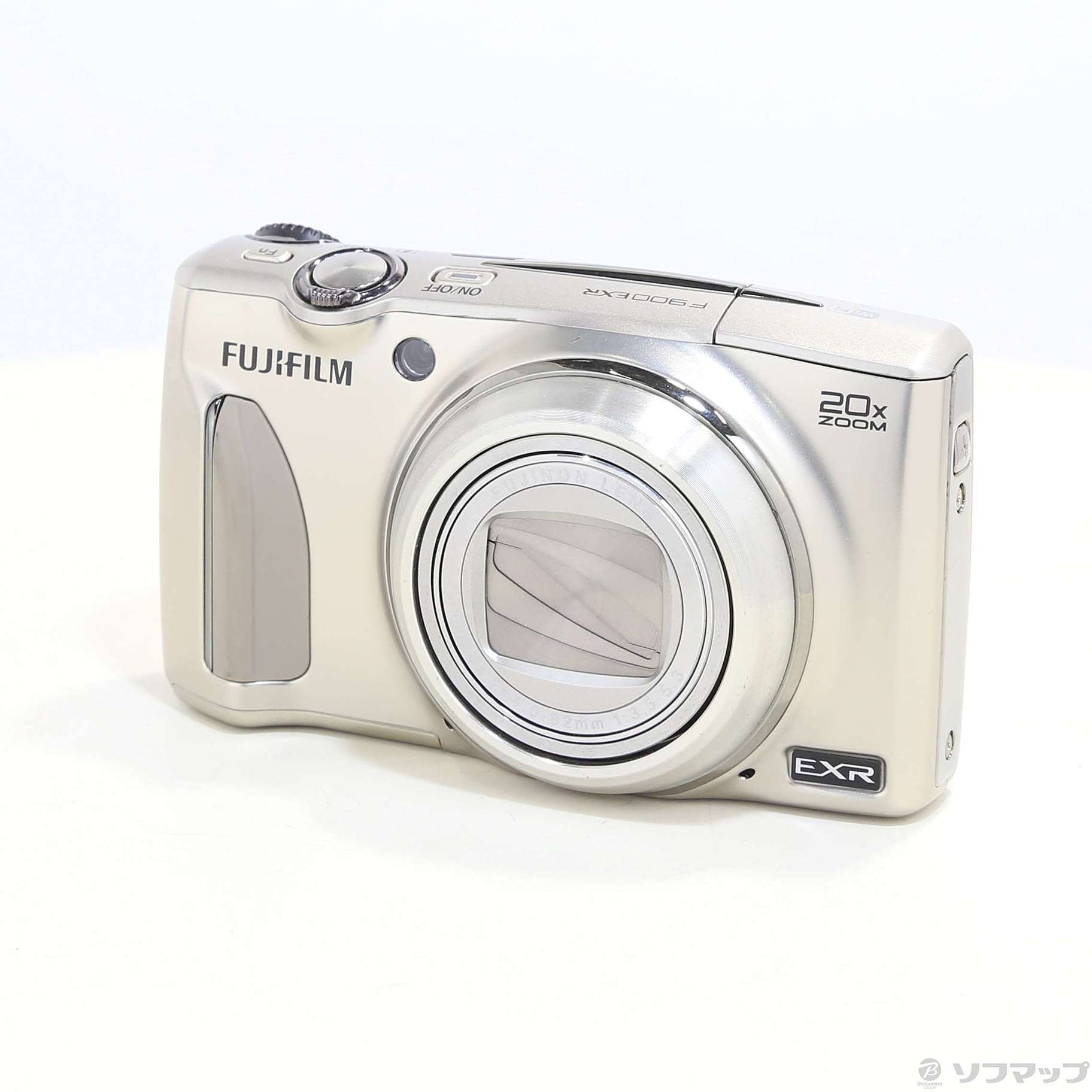 【中古】FinePix F900EXR (1600万画素／20倍／ゴールド／SDXC) [2133040699199] - リコレ ...