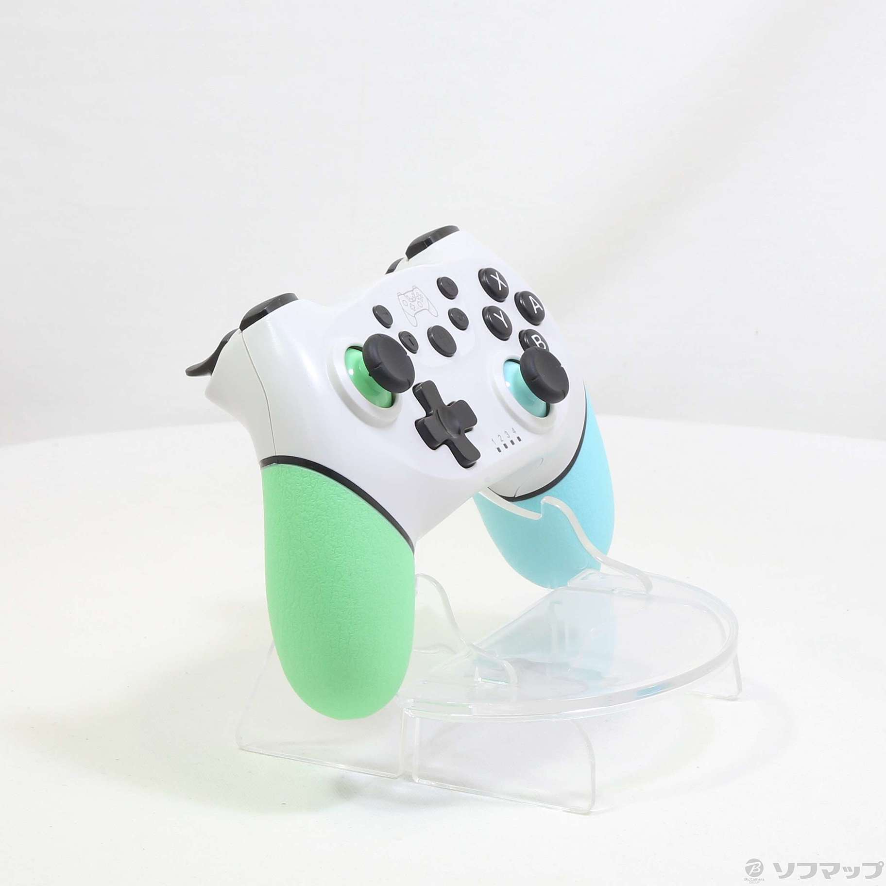 【中古】Switch対応ワイヤレスコントローラー ALG-NSWCWG グリーン&ブルー [2133040710009] - リコレ！|ソフマップの中古通販サイト