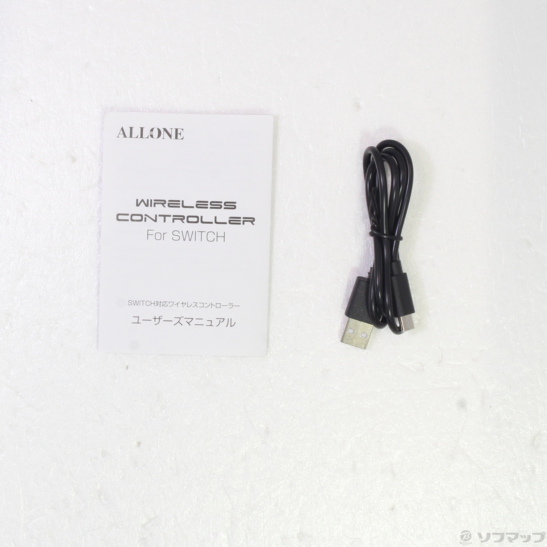 【中古】Switch対応ワイヤレスコントローラー ALG-NSWCWG グリーン&ブルー [2133040710009] - リコレ！|ソフマップの中古通販サイト