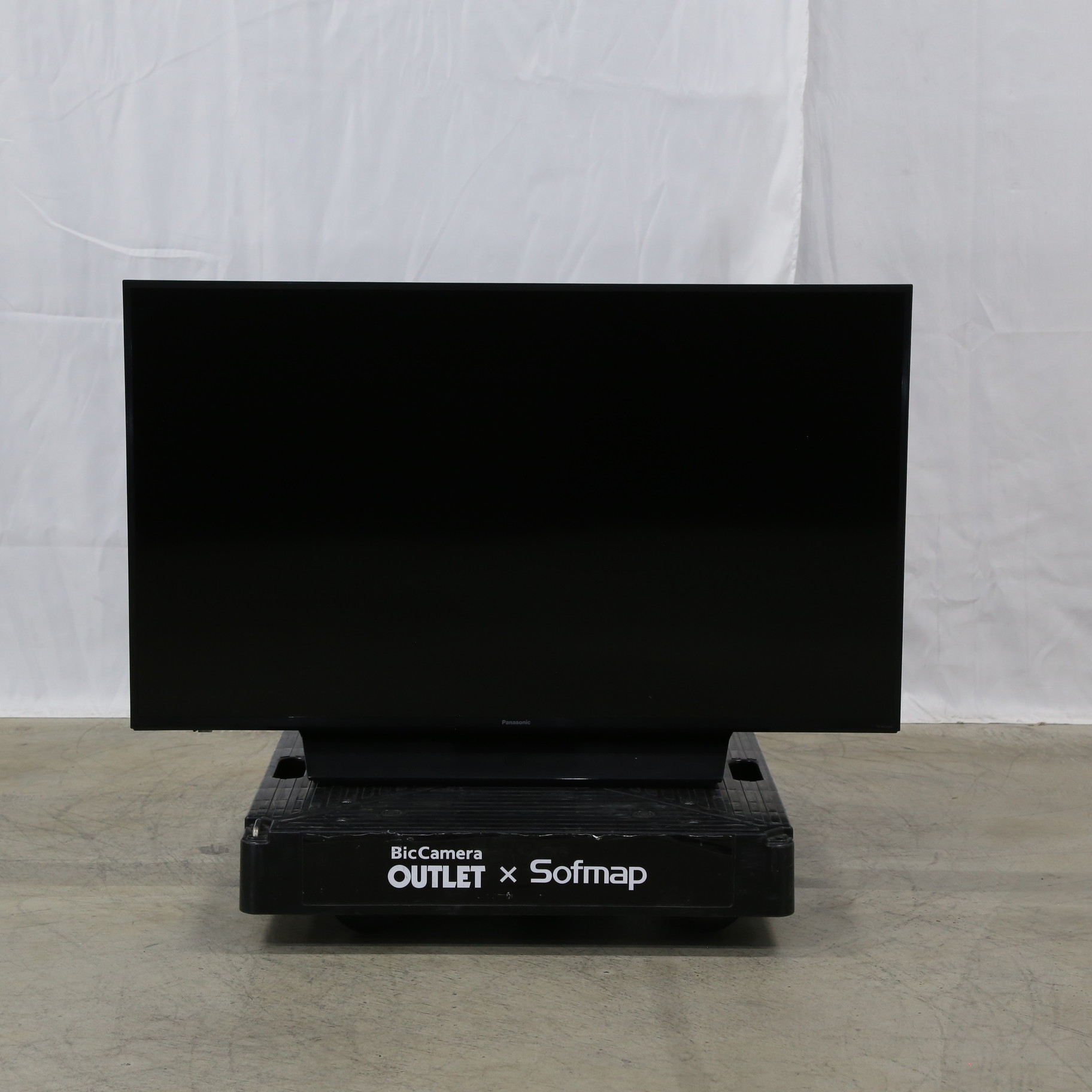 【中古】〔展示品〕 液晶テレビ VIERA(ビエラ) TH-43JX850 [43V型 ／4K対応 ／BS・CS 4Kチューナー内蔵 ／YouTube対応 ／Bluetooth対応] 06/ ...