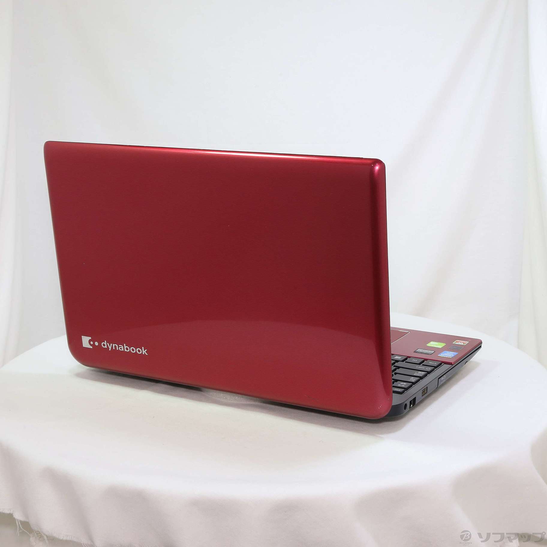 【中古】dynabook Satellite B754／98LR PB75498LBXRW モデナレッド [2133040731370 ...